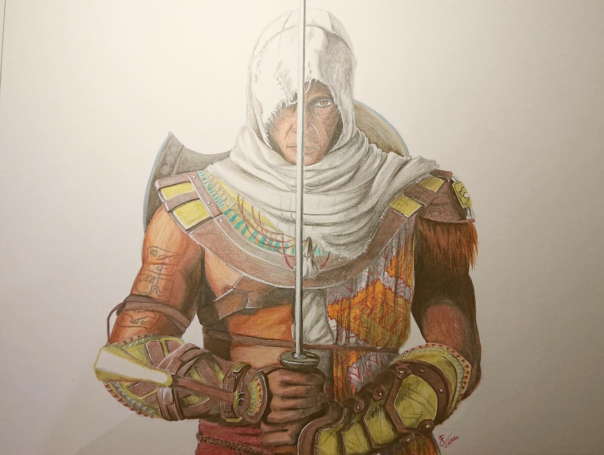 ArtStation - Bayek