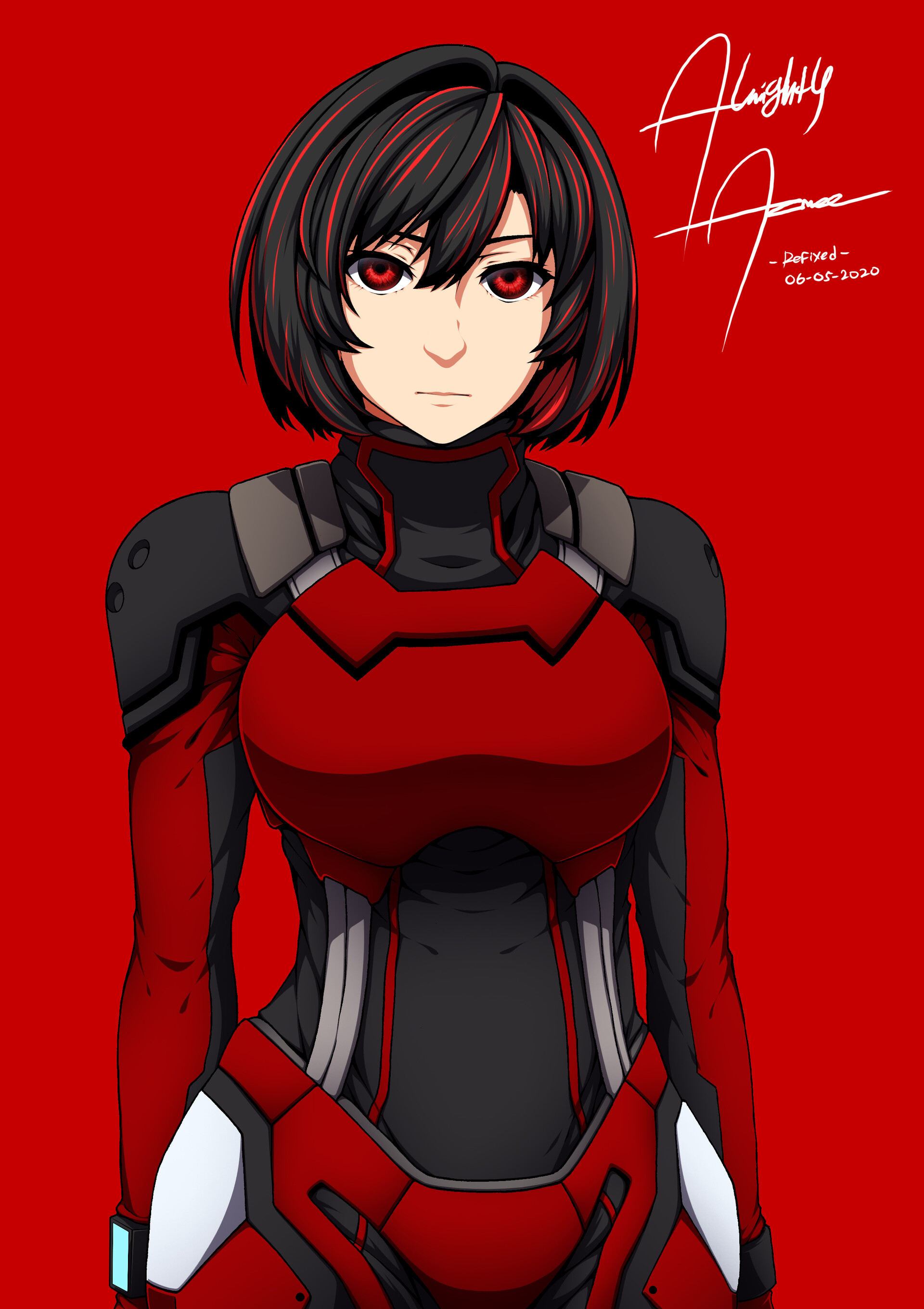 ArtStation - SCARLET refixed