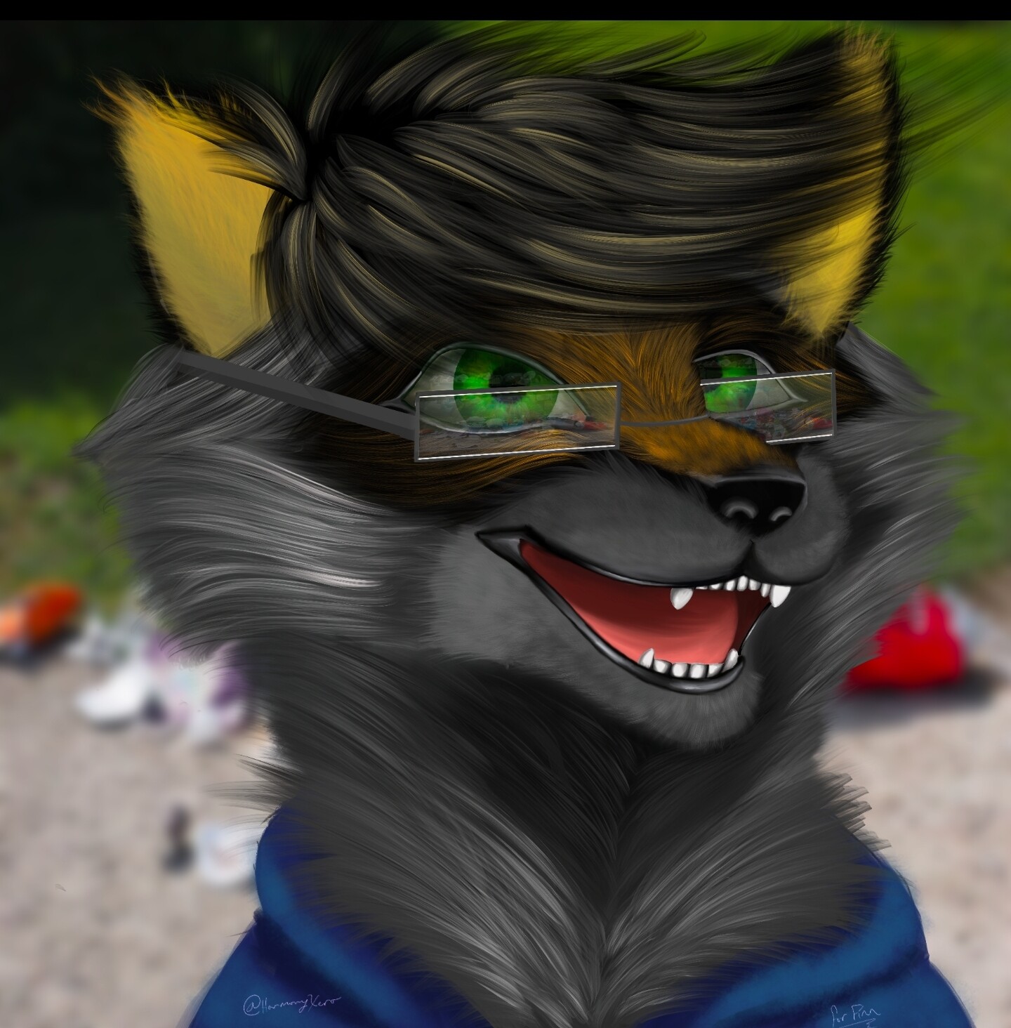 ArtStation - Trash Panda