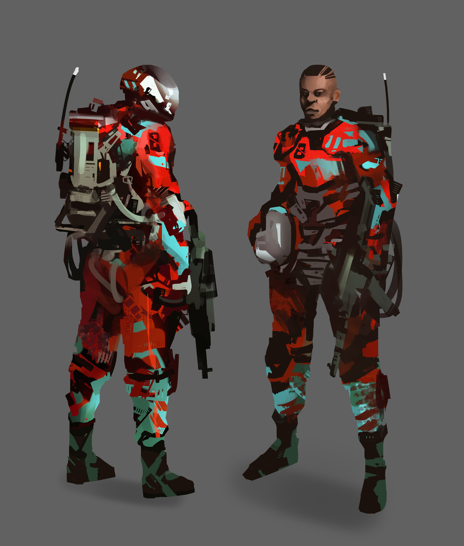 ArtStation - Solider No.8