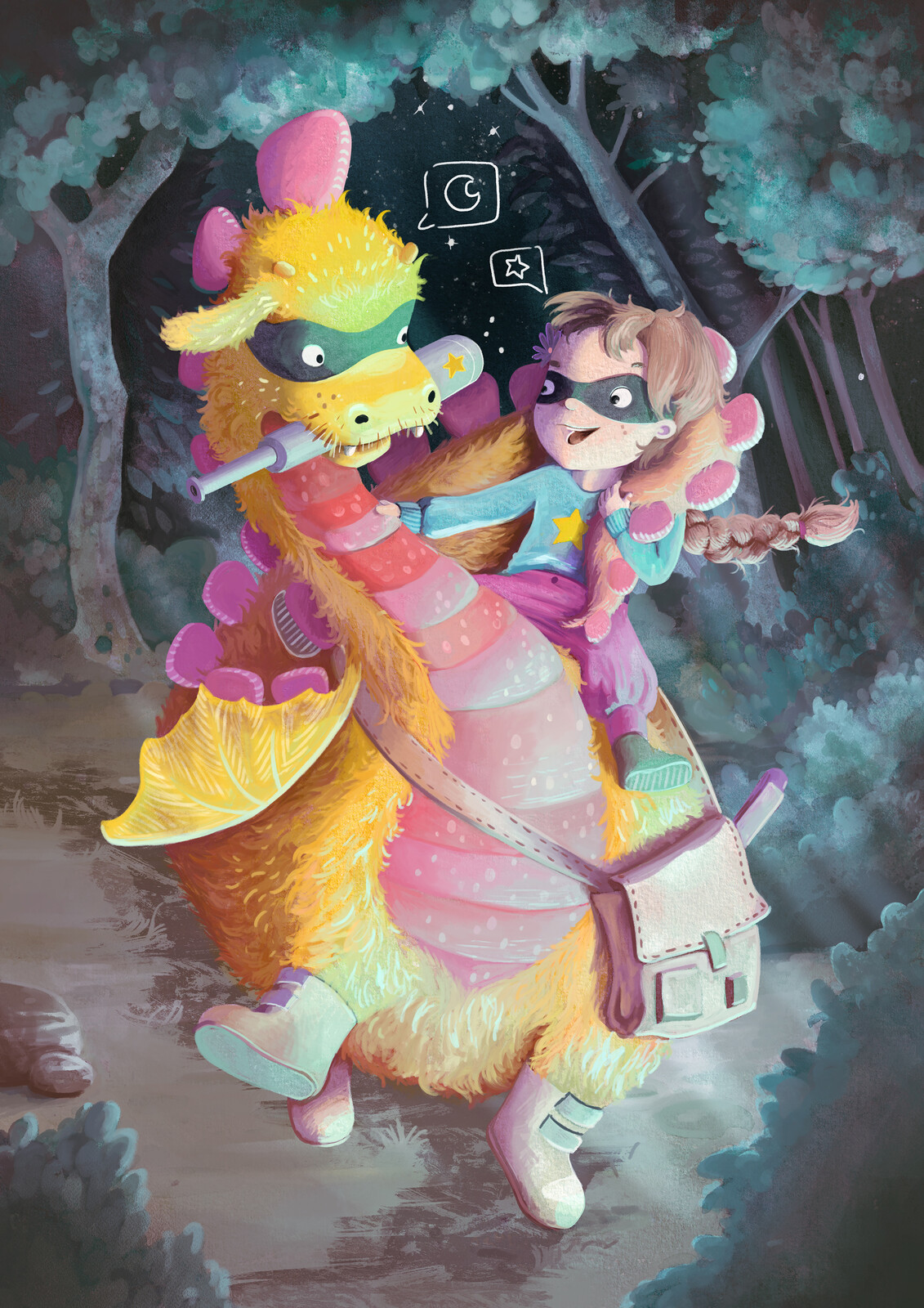 Anja Grote - LETs GO FIND MOON AND STARS