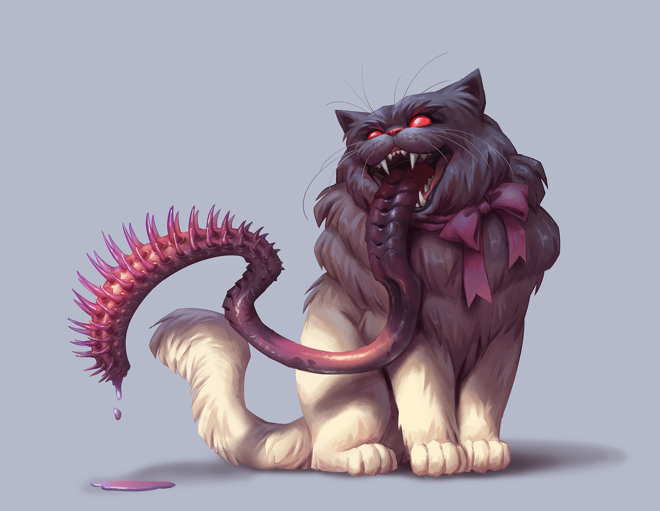 Moniek Schilder - Concept Artist - Fantastical Felines!