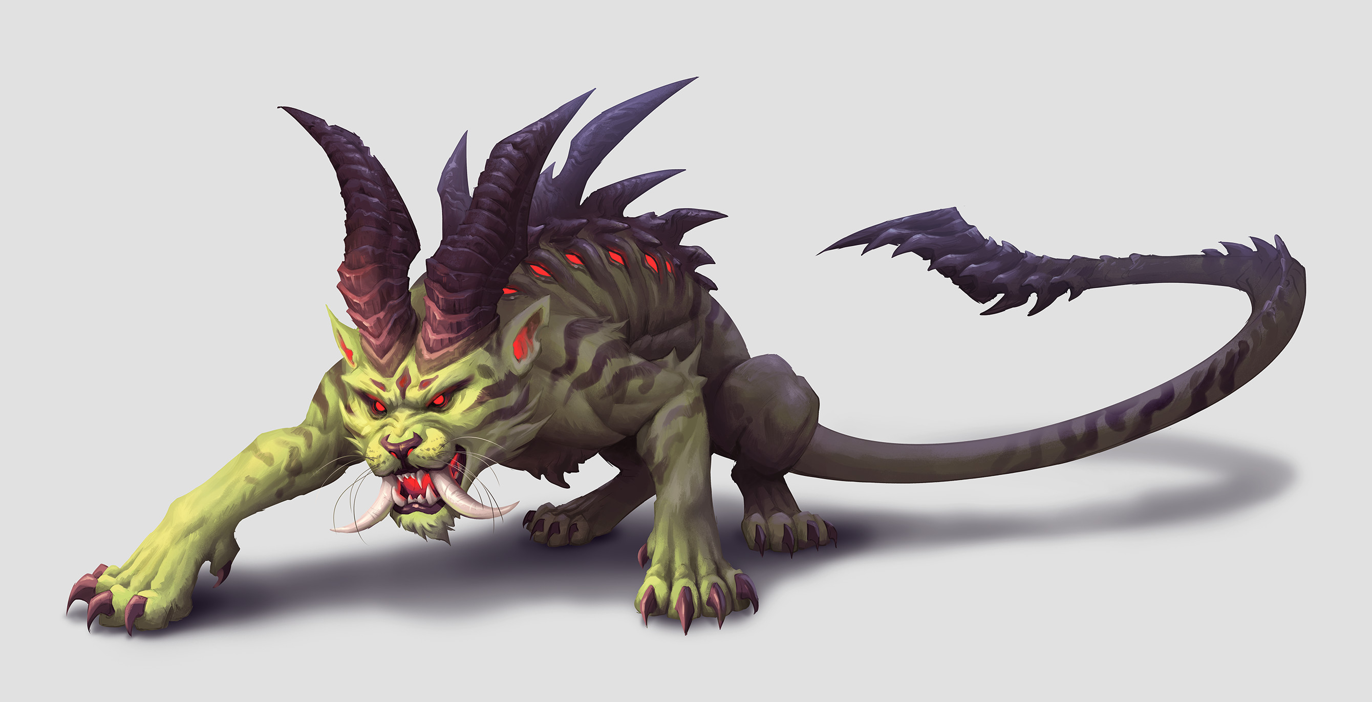 Moniek Schilder - Concept Artist - Fantastical Felines!