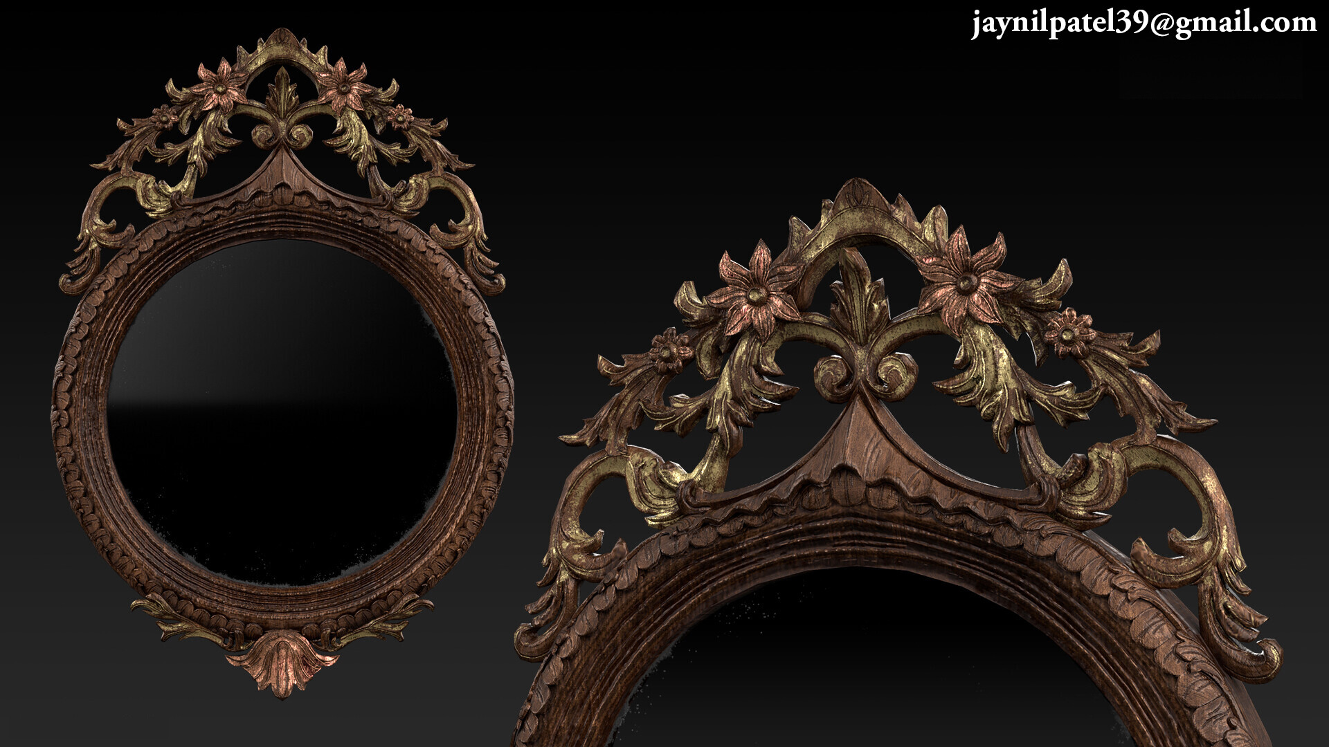 Jaynil Patel - Antique Mirror