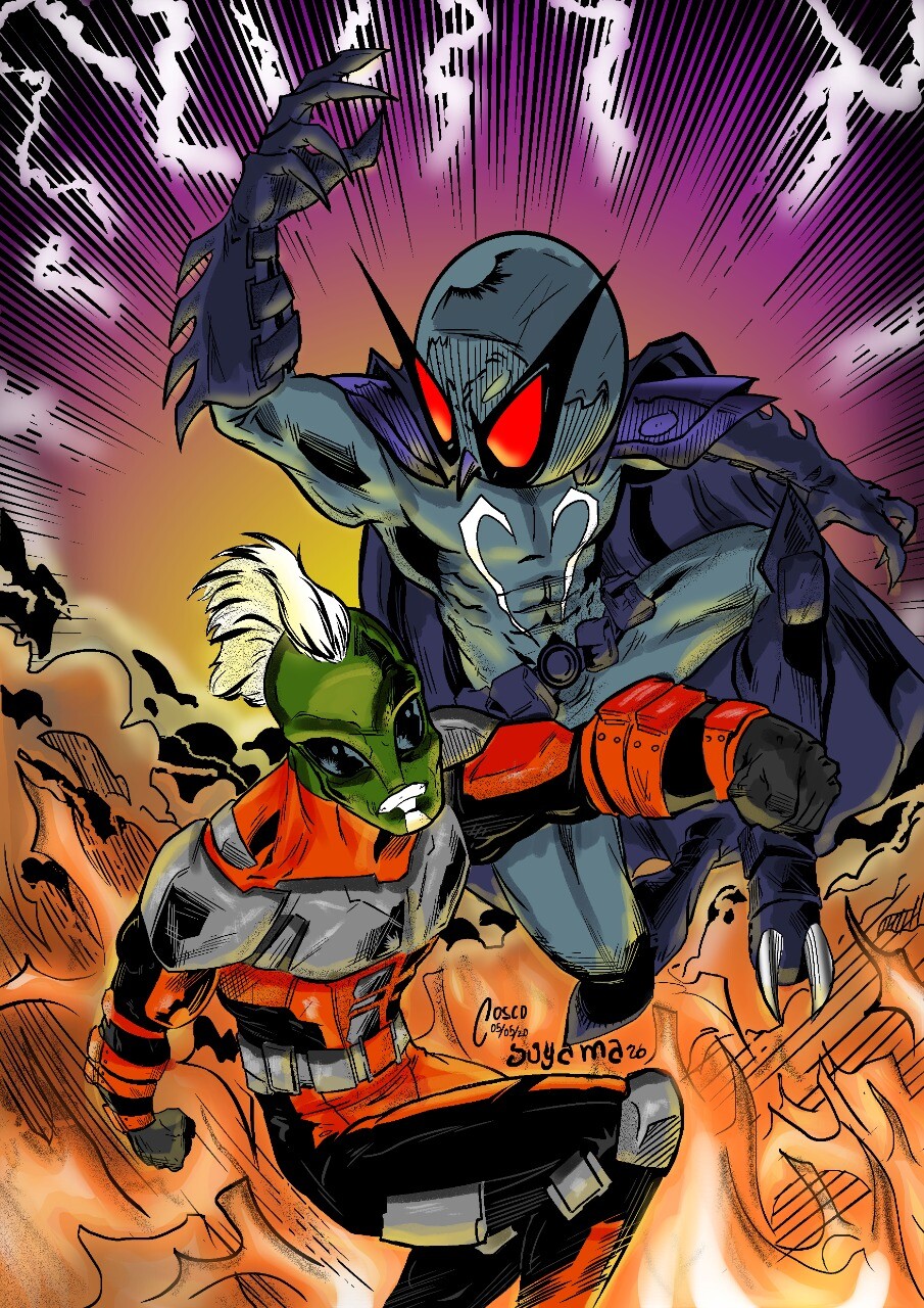 ArtStation - Konkret Comics and COS Studios