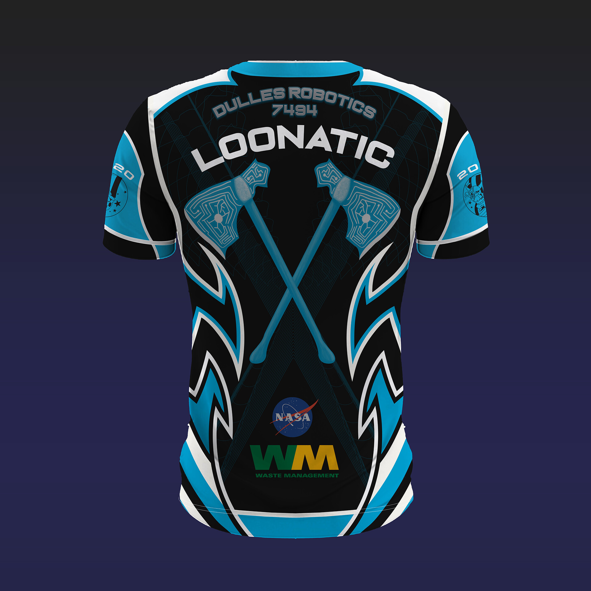 Erica Miller - Dulles Robotics Team Jersey 2019-2020