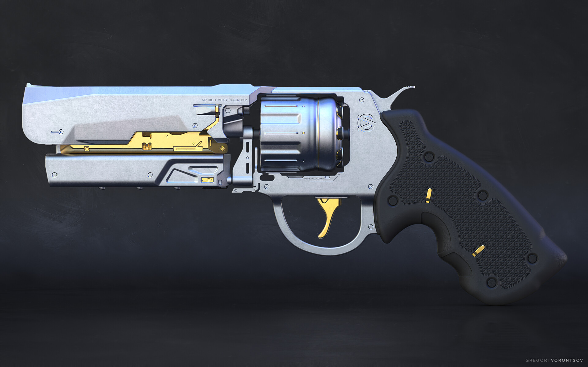 Gregori Vorontsov - 747 HIGH IMPACT MAGNUM