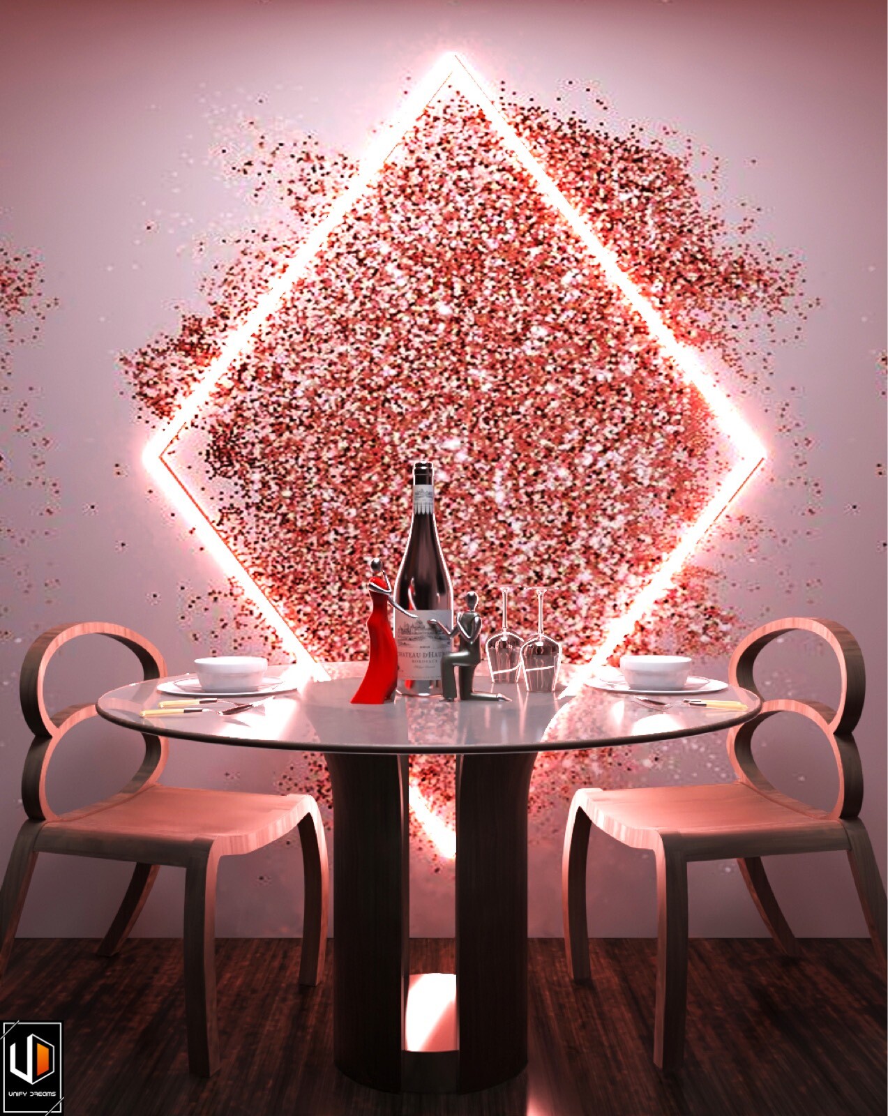 ArtStation - DINNER TABLE