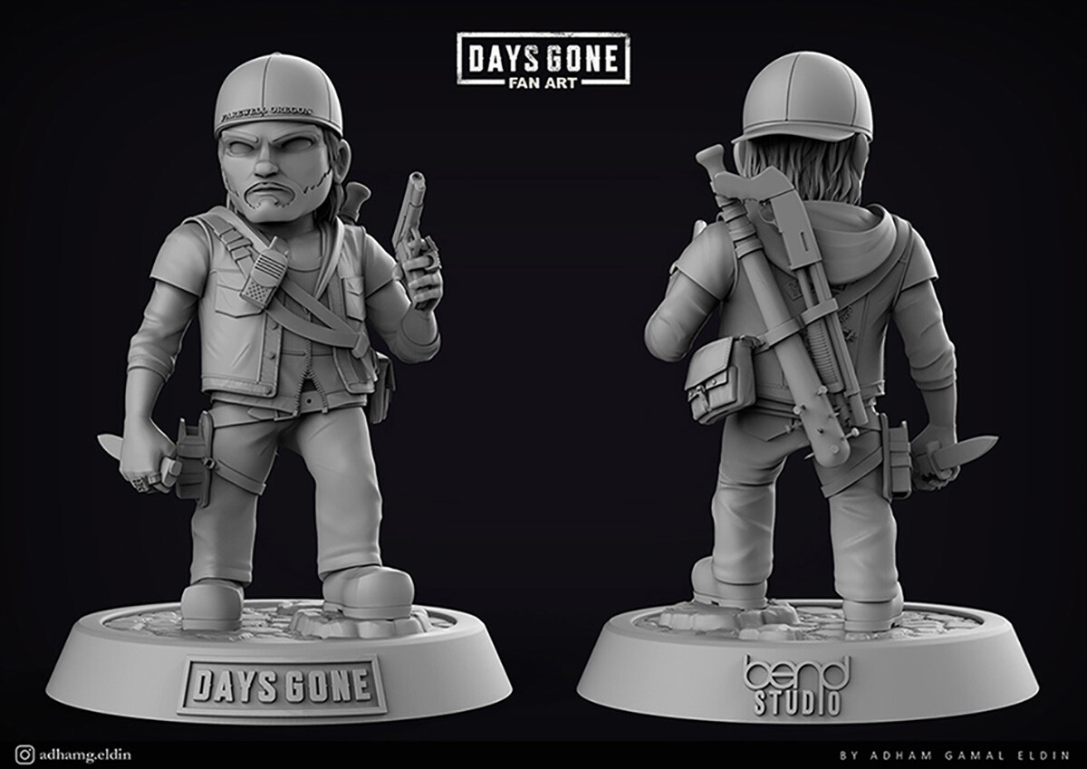 Adham Gamal Eldin - Deacon St. John