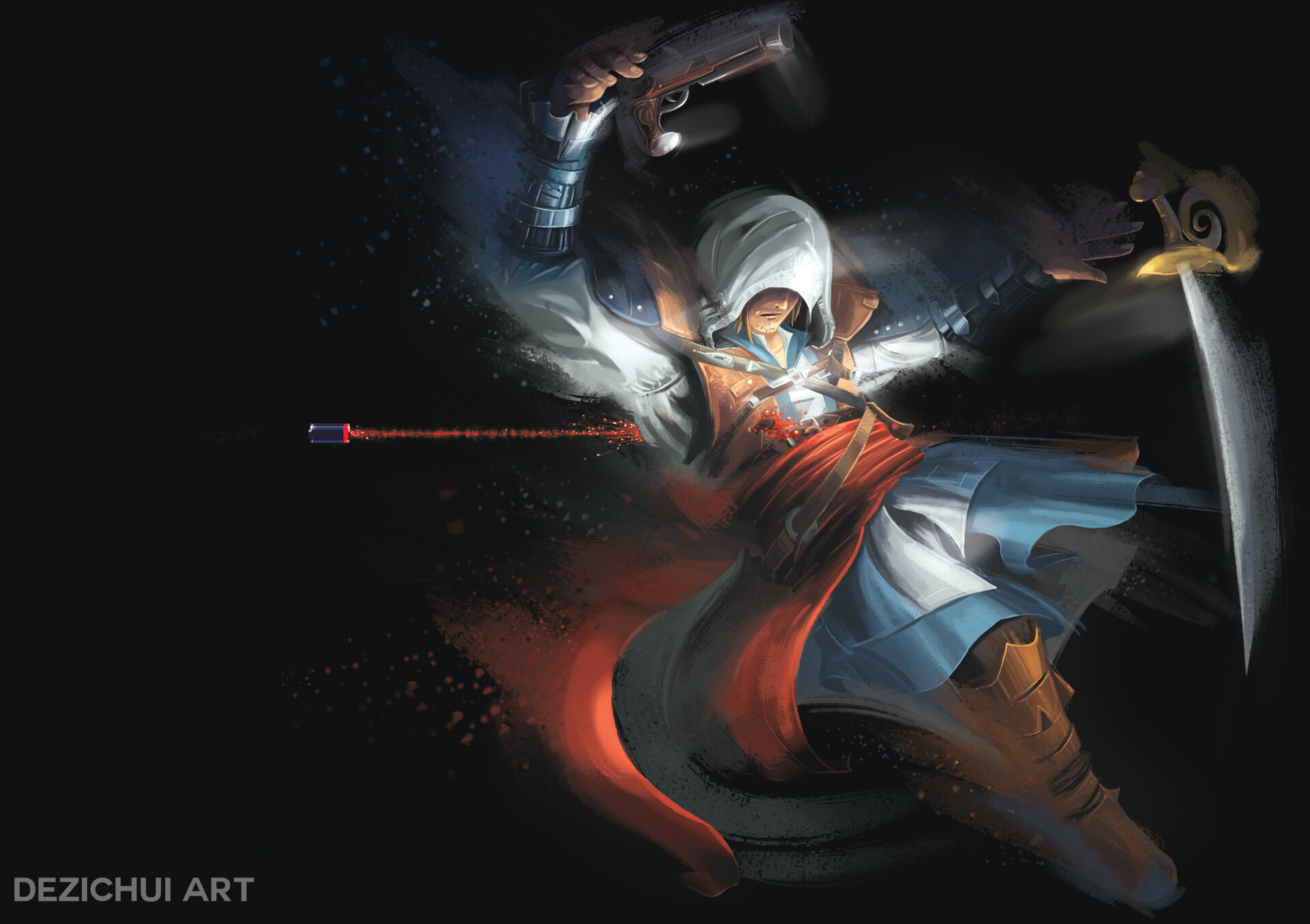 Dezi chui - Duracell - Don't Let The Game Die