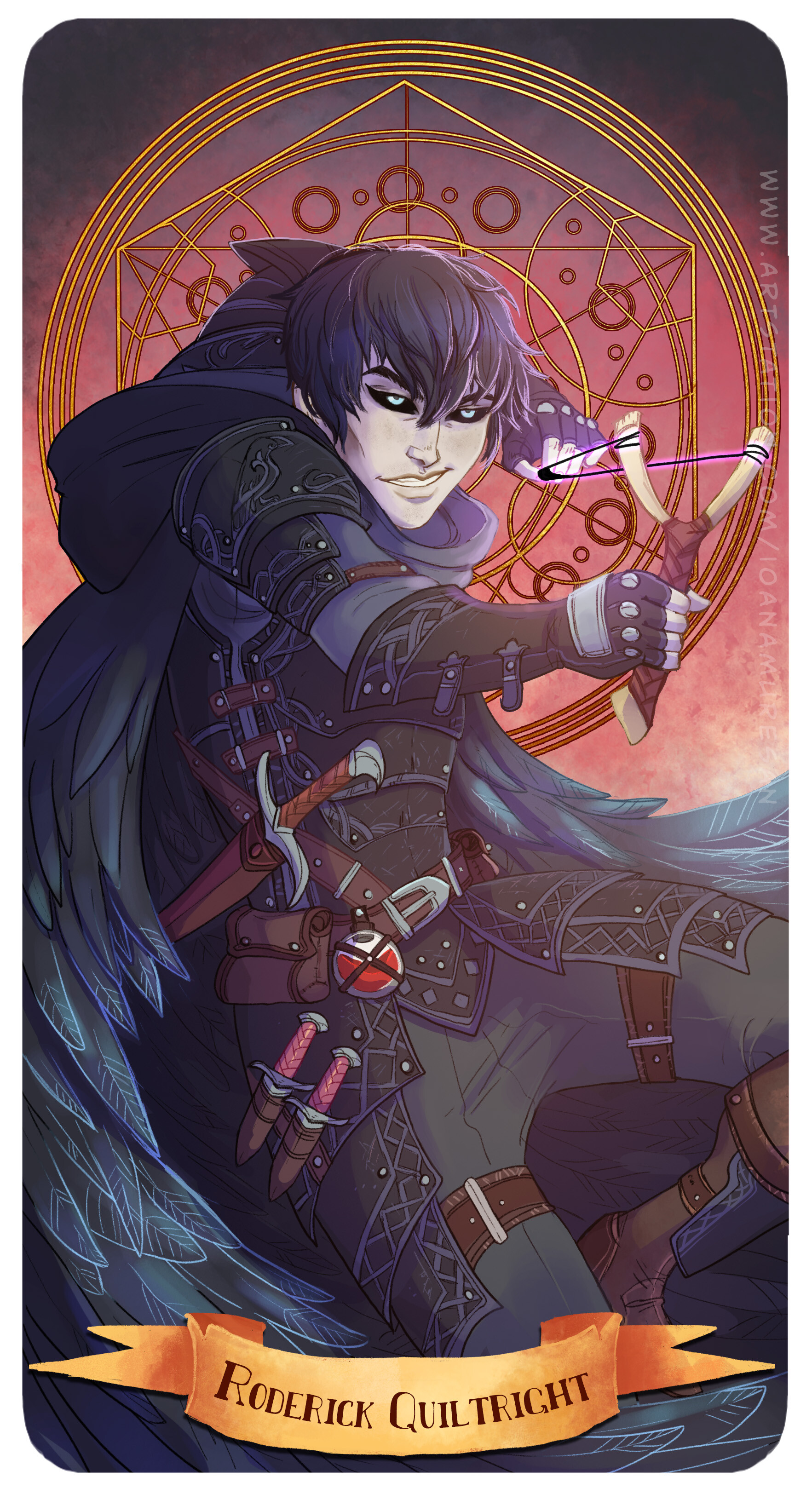 ArtStation - Rogue commission