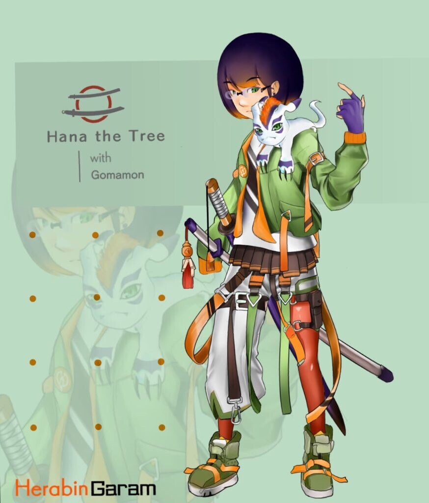 ArtStation - Hana the Tree