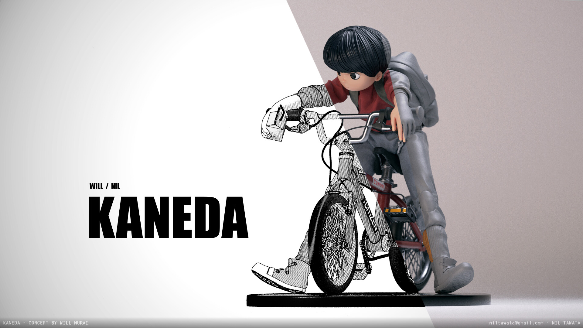 ArtStation - Kaneda