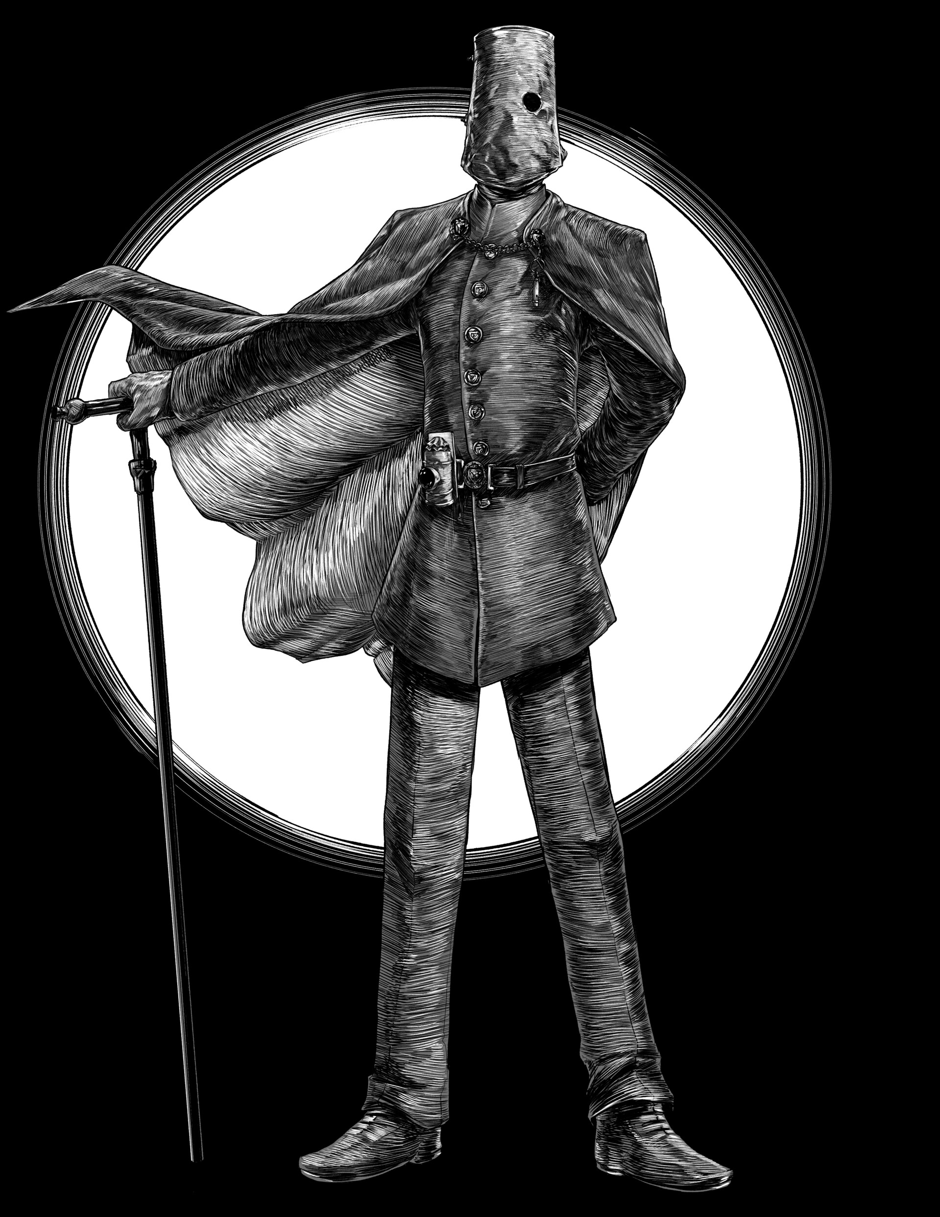 ArtStation - Valtr - Bloodborne