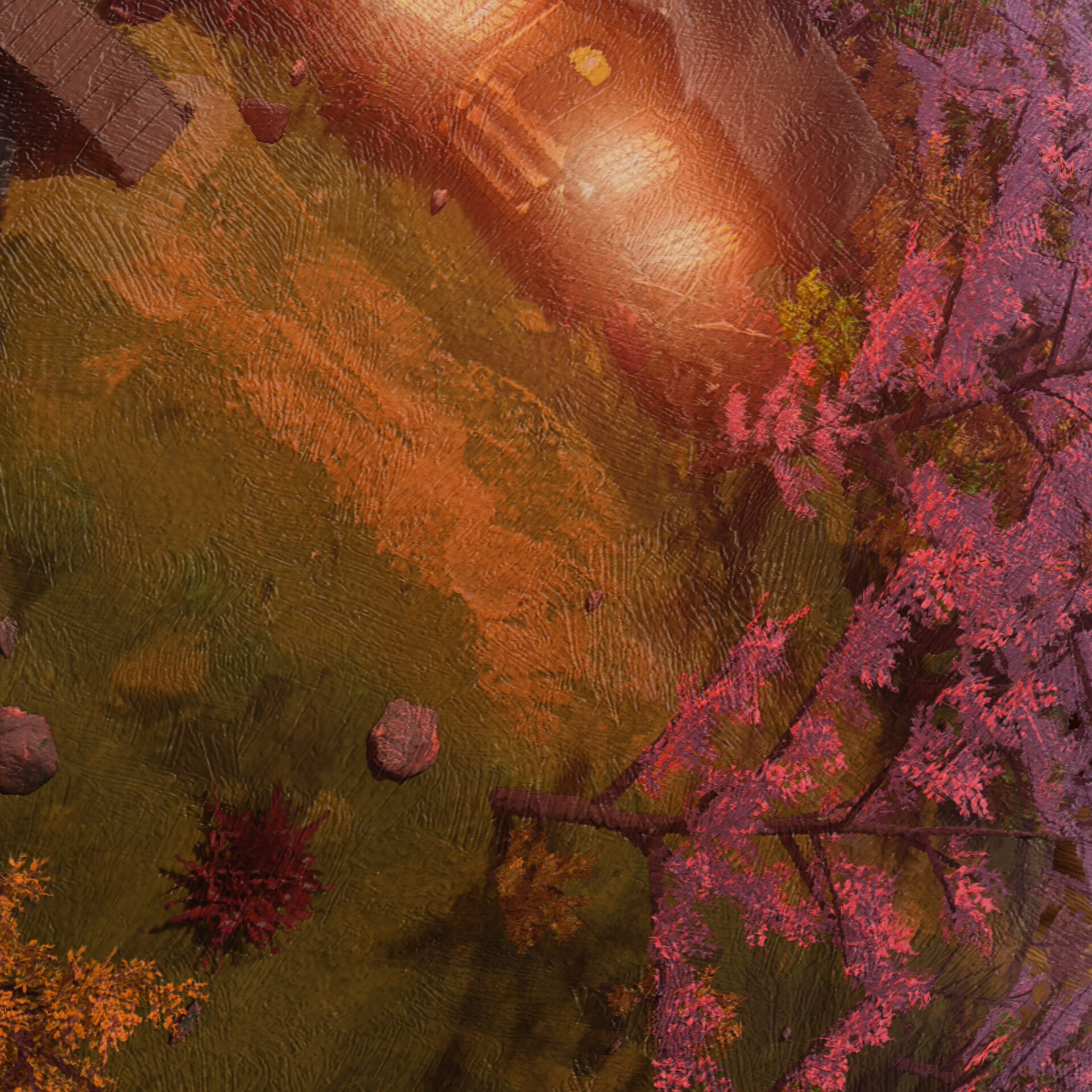 Alan Wyatt - Thomas Kinkade 360 Painted Render