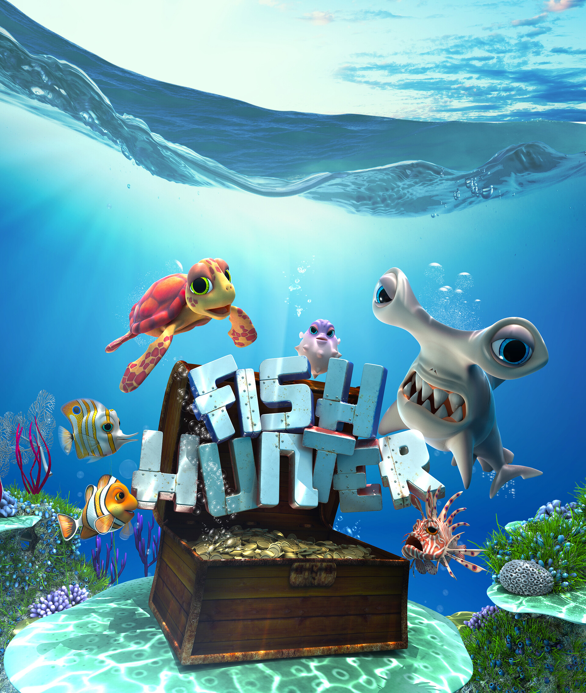 Sirach Borg - Fish Hunter Promo Video & Making of