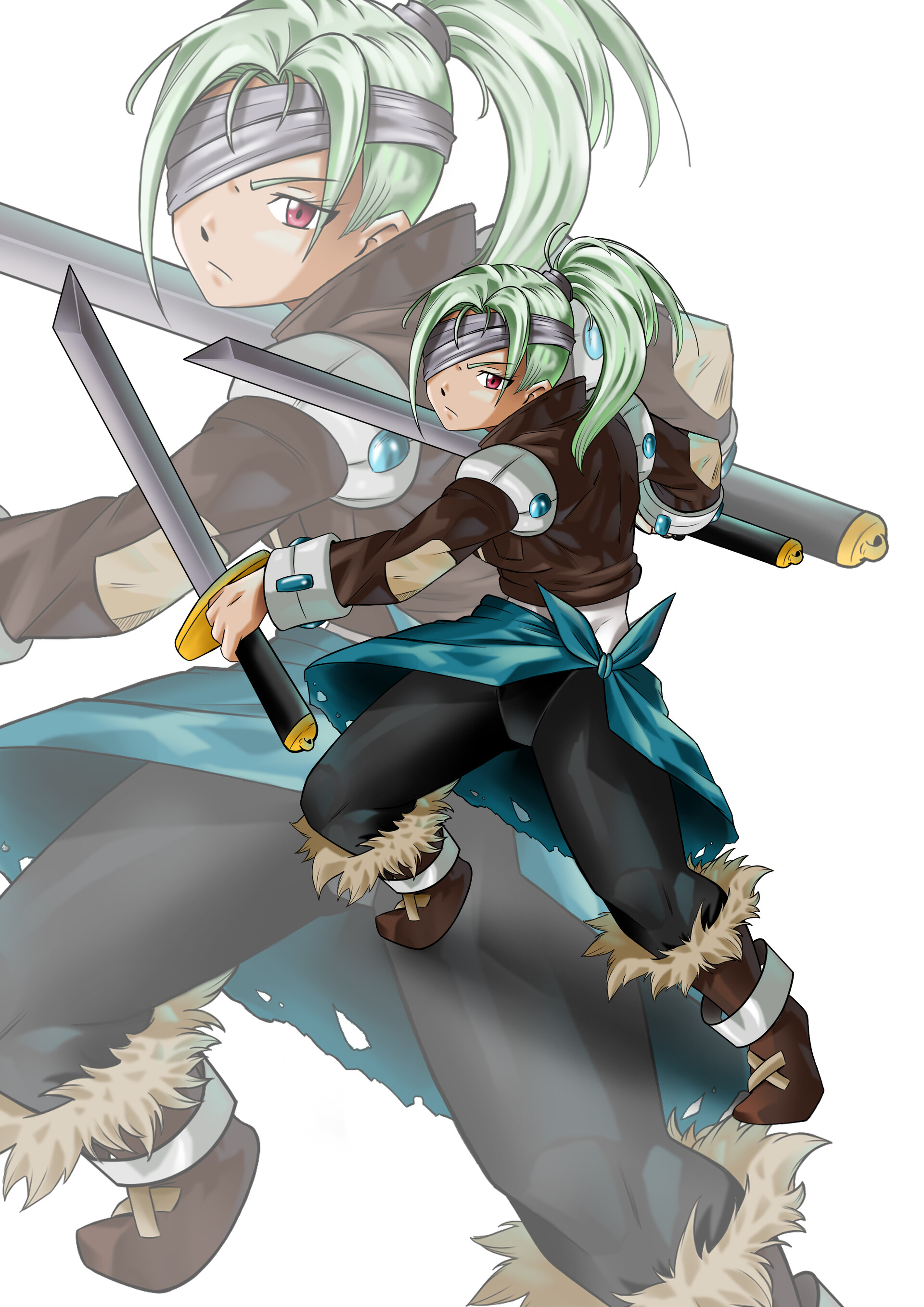 John Andrade - commission