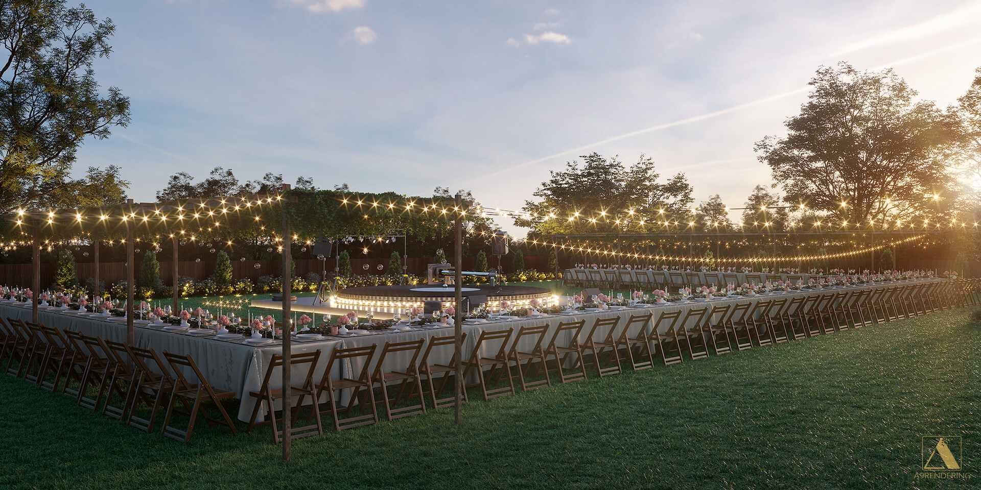 ArtStation - Stage Outdoor