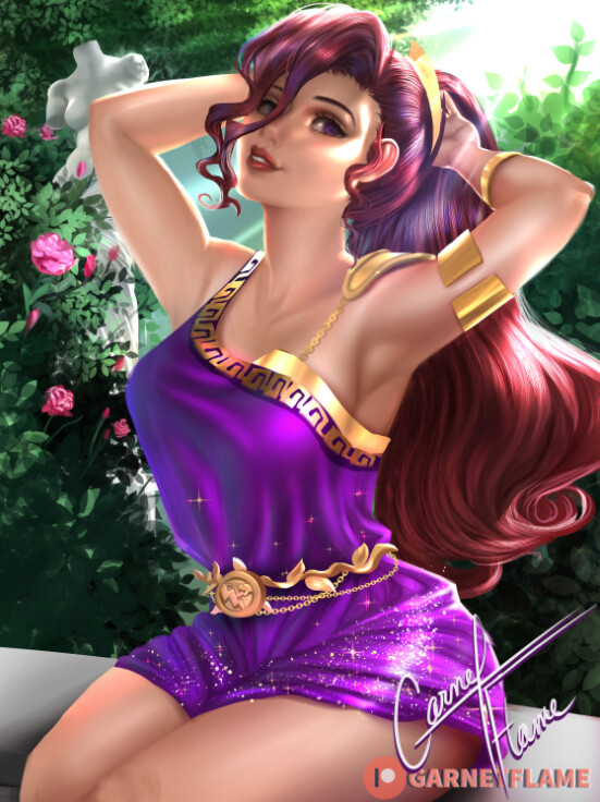 Megara Fan Art