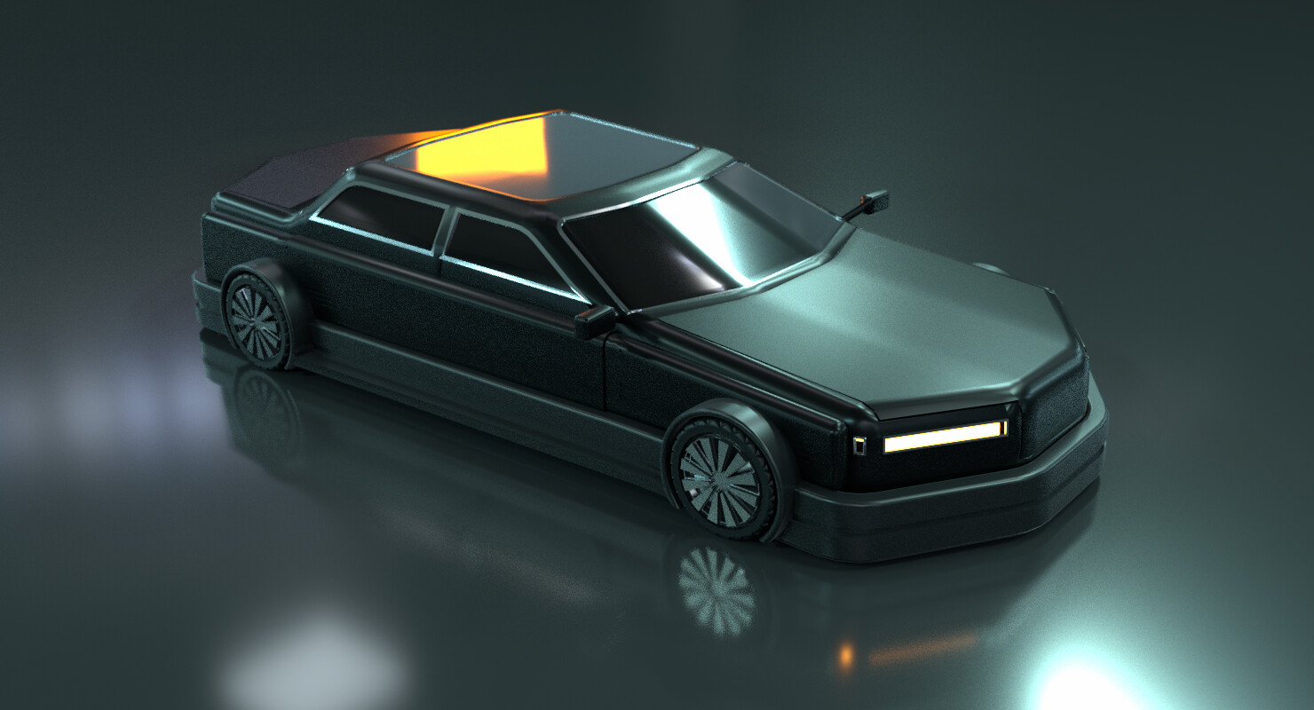 ArtStation - Procedural Vehicle