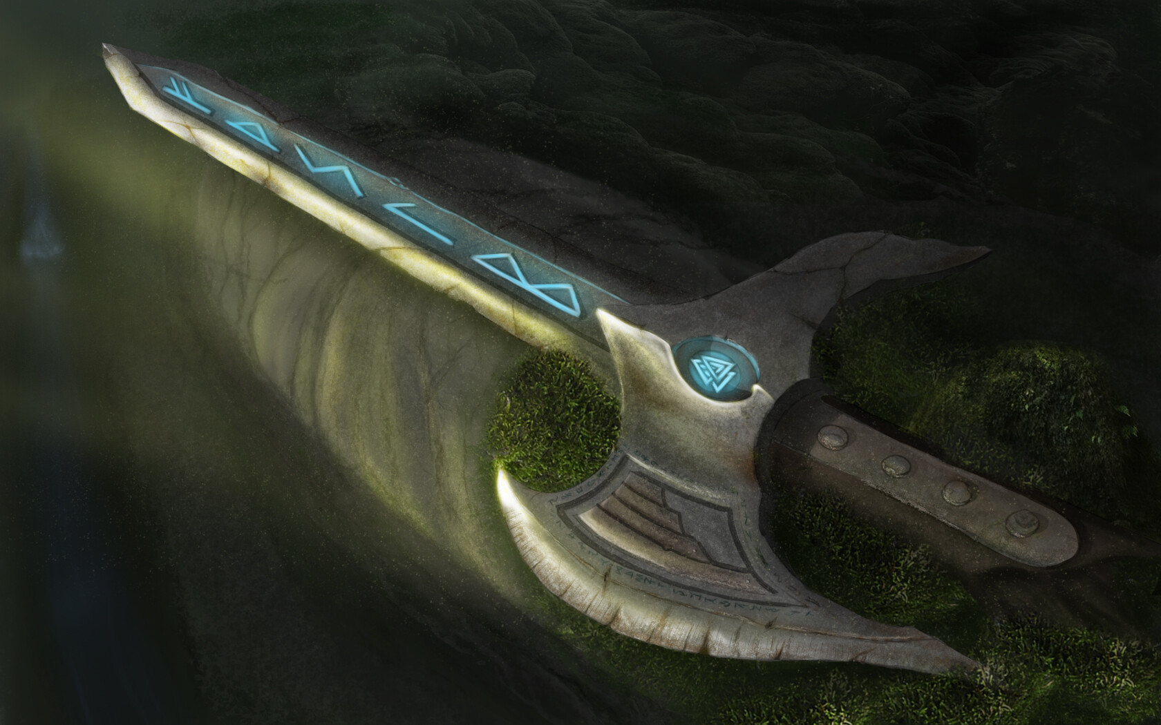 ArtStation - Ancient Halberd