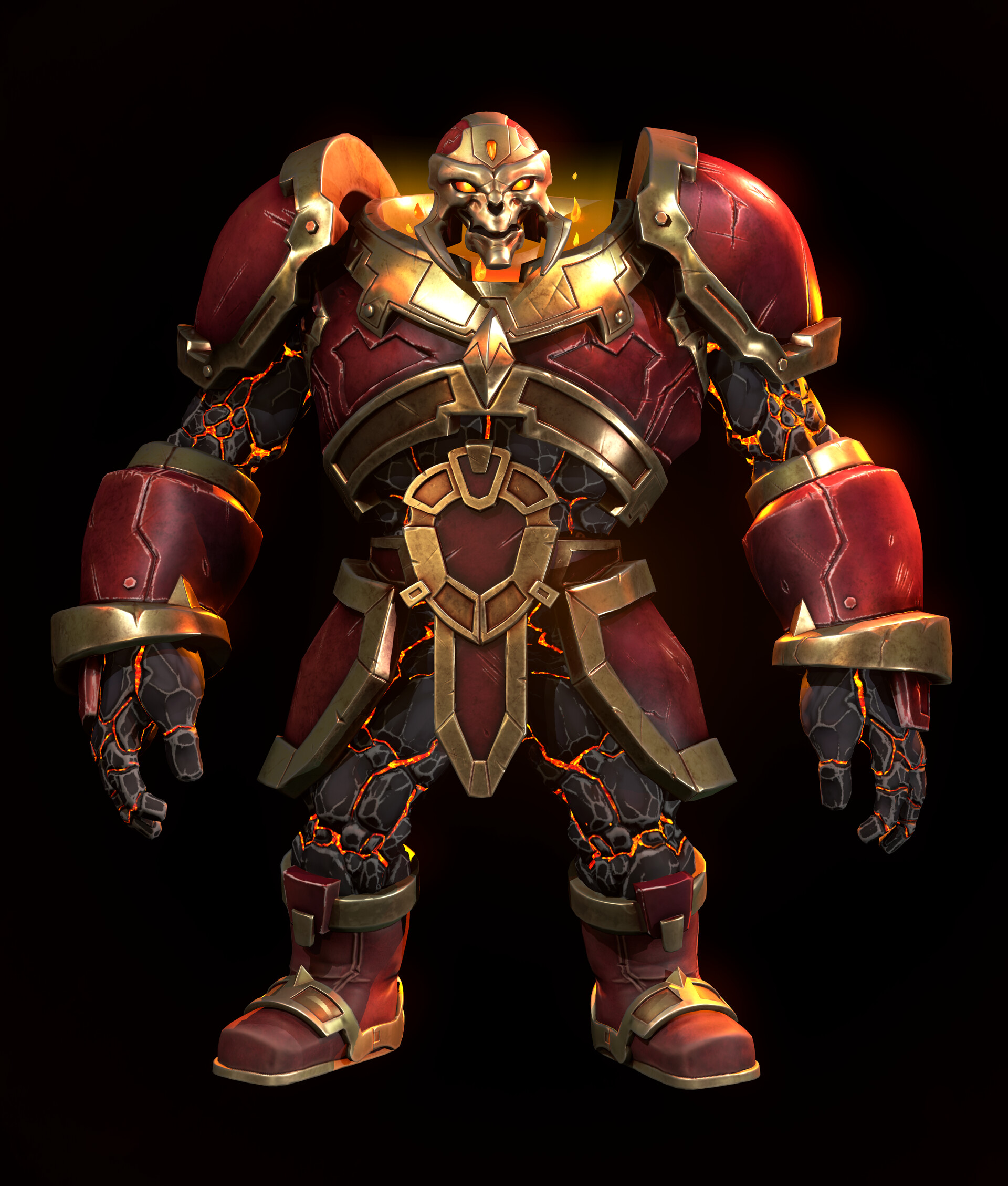 ArtStation - Golem, character art test