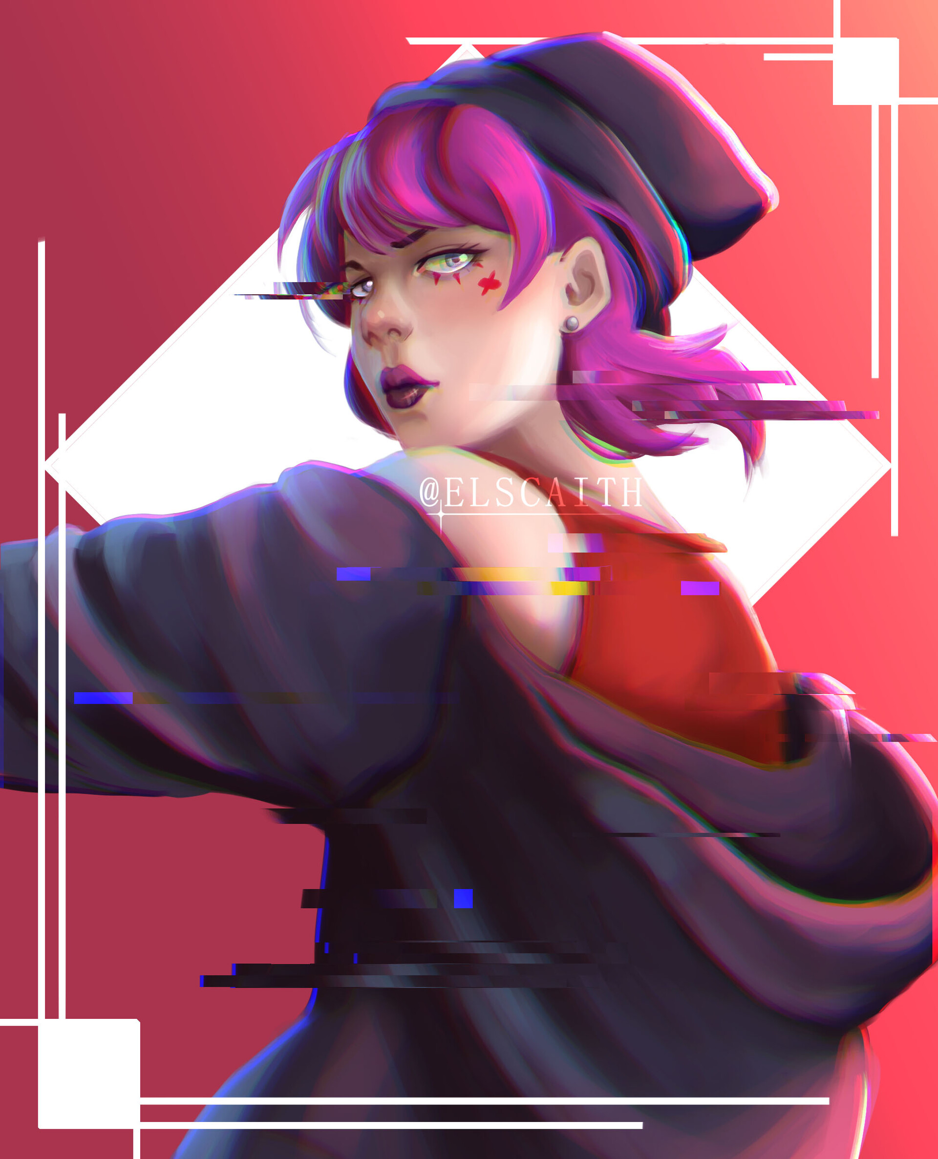 ArtStation - OC Illustration