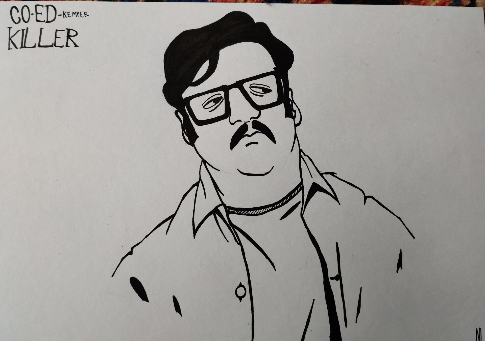 ArtStation - Edmund Kemper