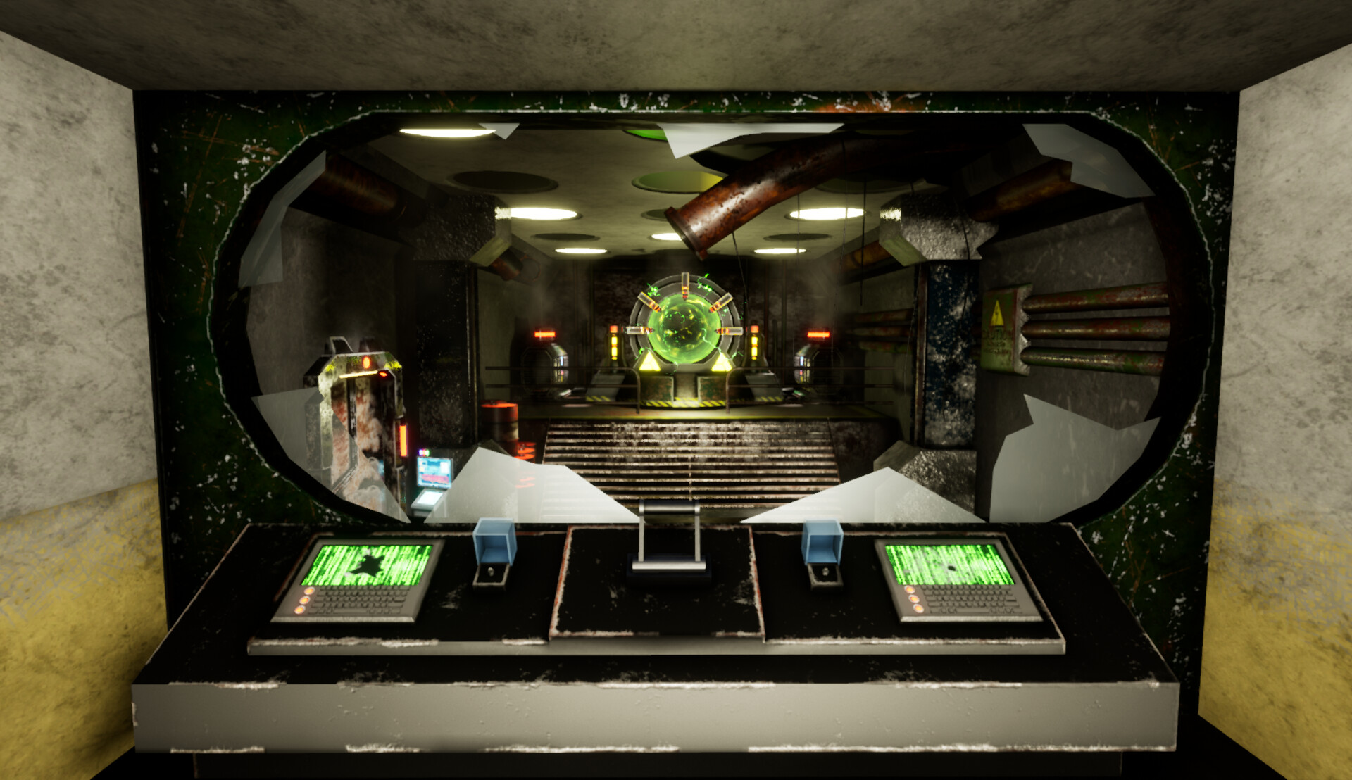 ArtStation - Teleport Room Redo (Complete)