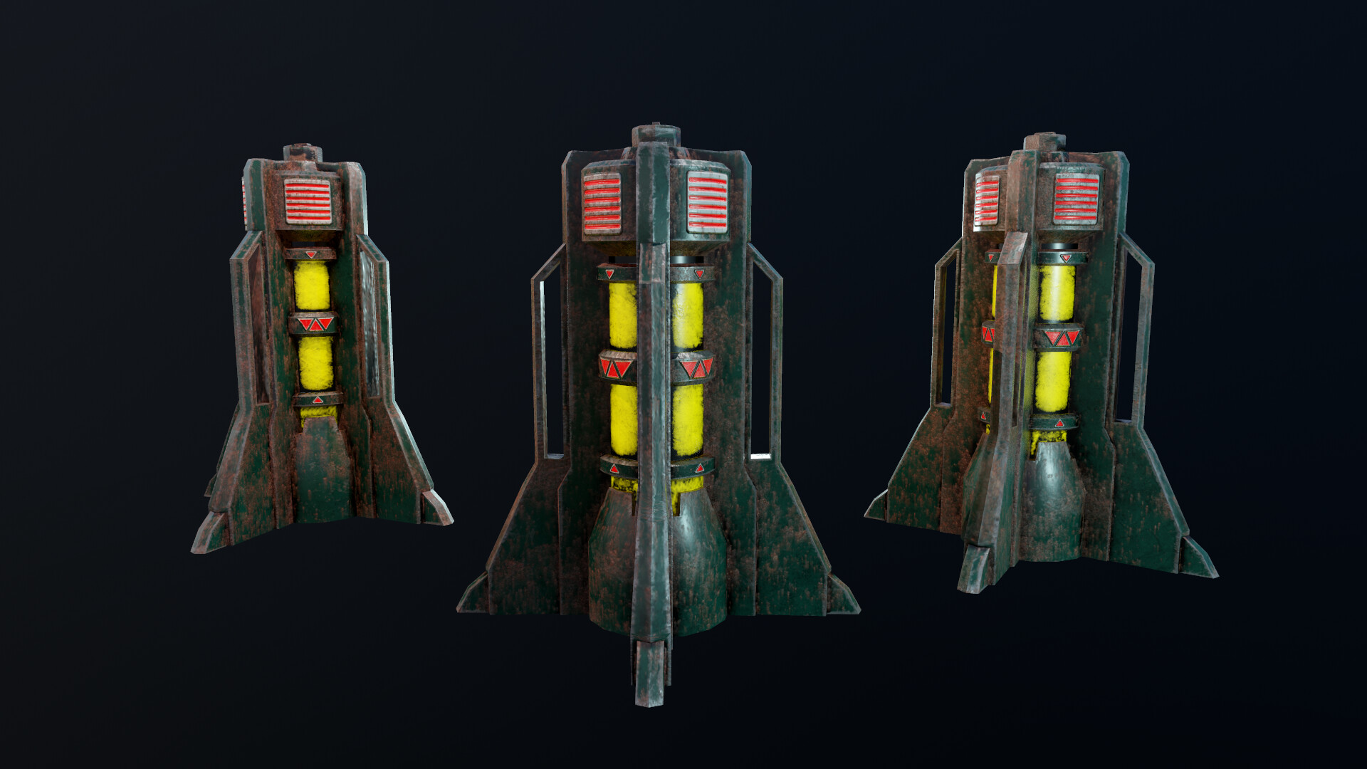 ArtStation - Teleporter Room: Teleporter Generator