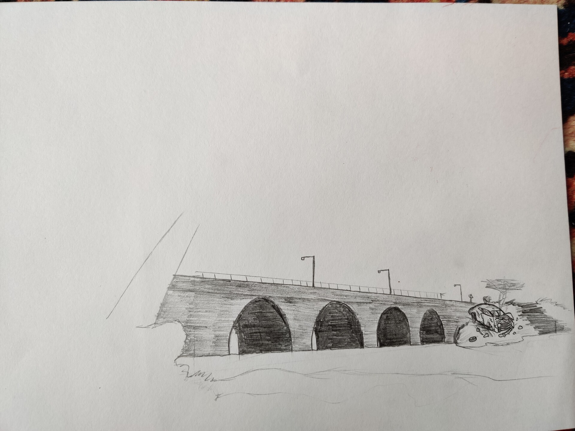 Unfinished Bridge