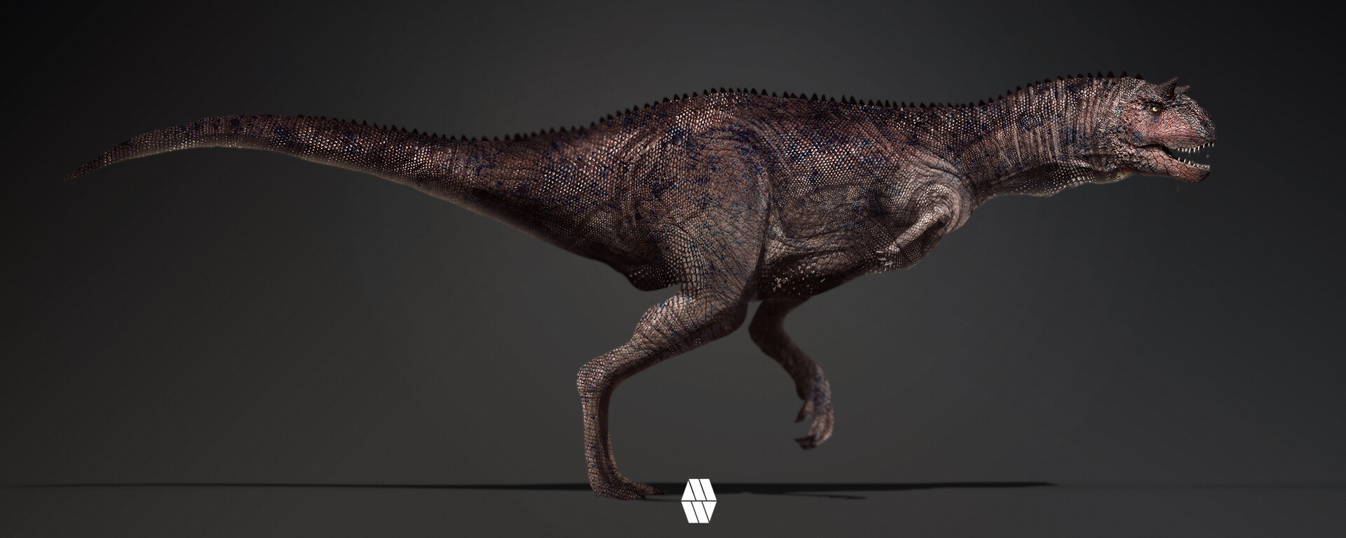 ArtStation - Carnotaurus concept - Personal Project