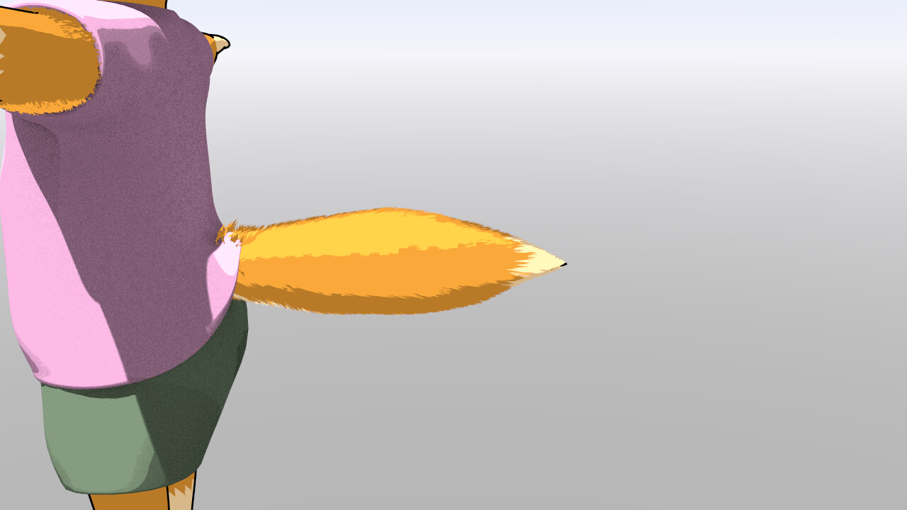 ArtStation - Furry Cel Shading