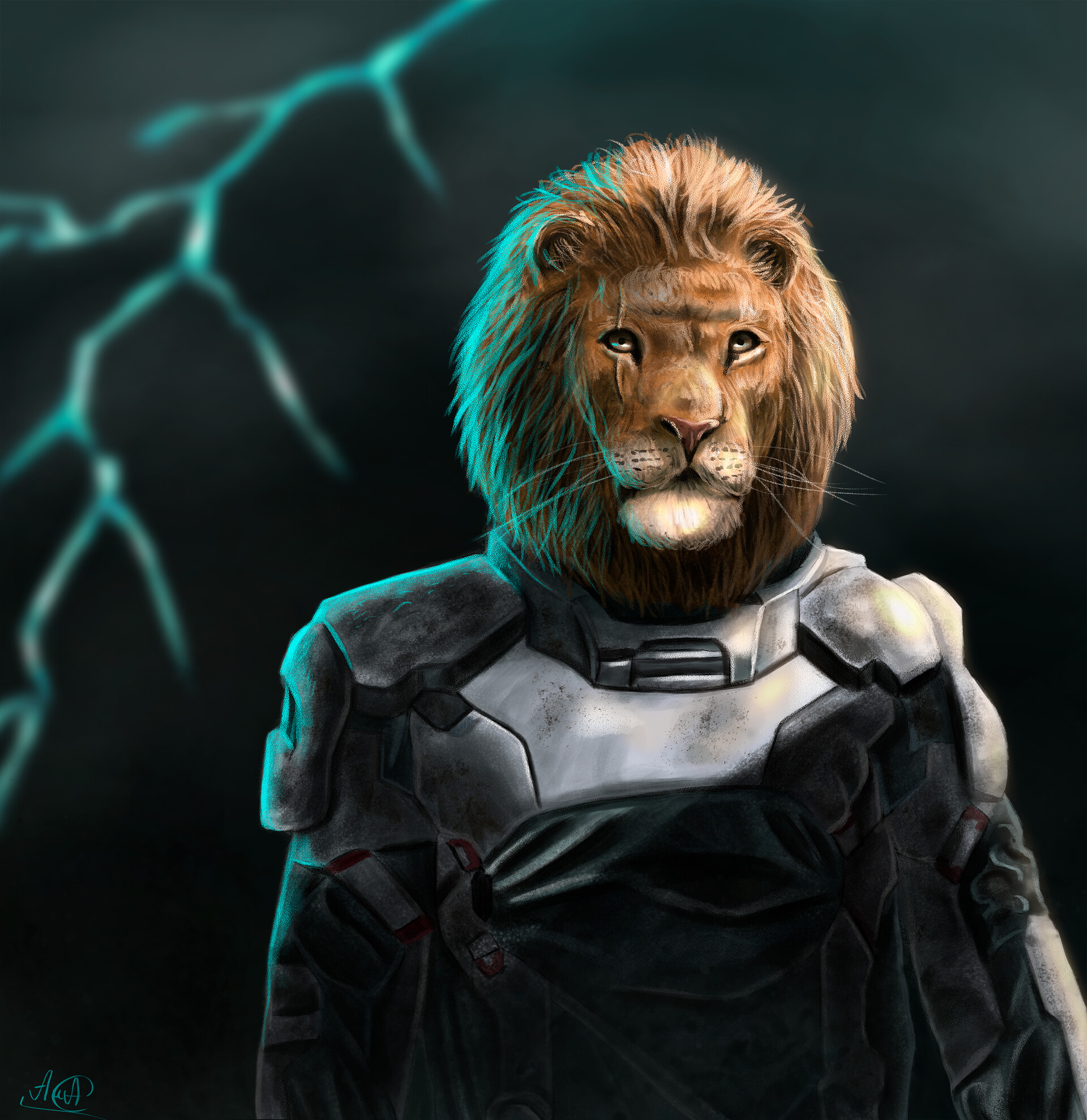 ArtStation - Lion concept
