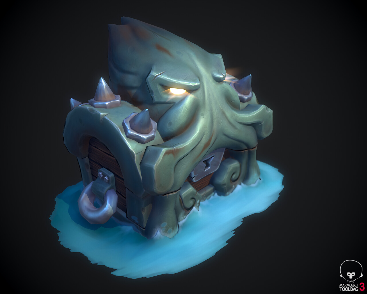 Viktor Boiko - Octopus Chest