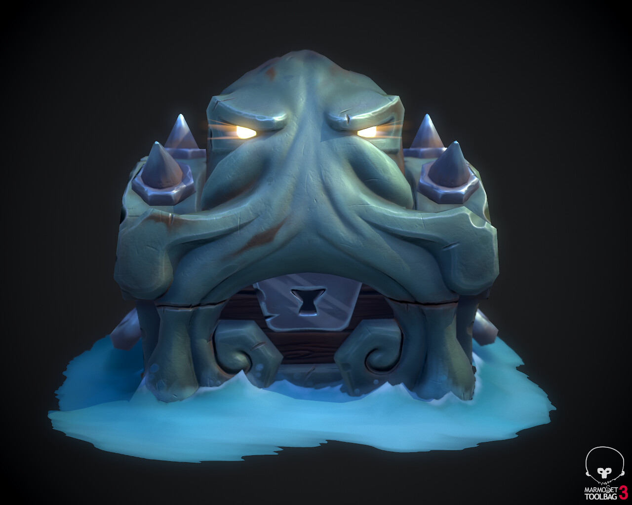 Viktor Boiko - Octopus Chest