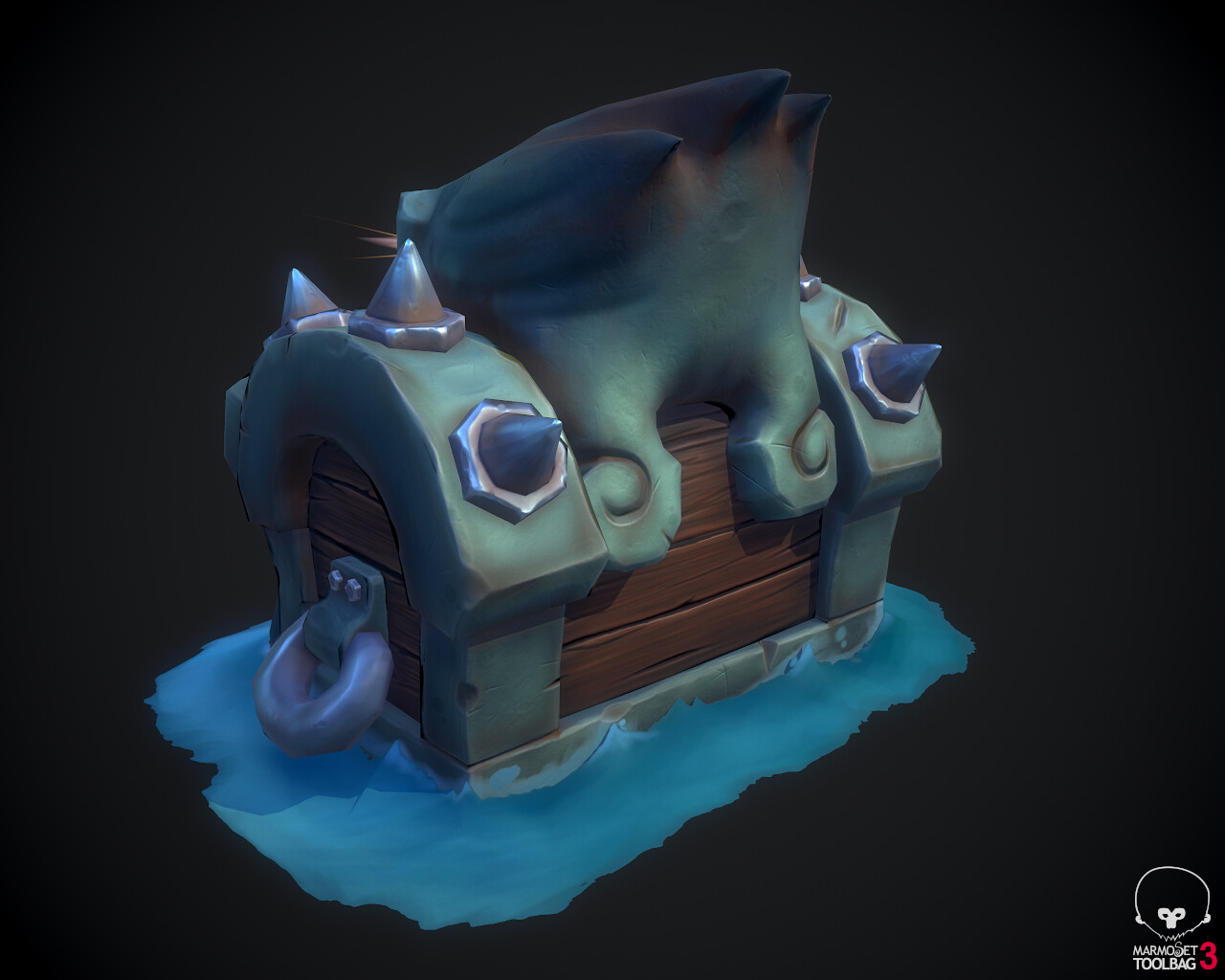 Viktor Boiko - Octopus Chest