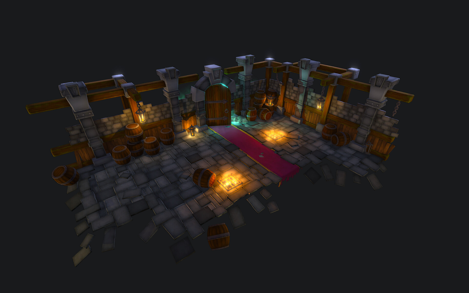 ArtStation - Dungeon