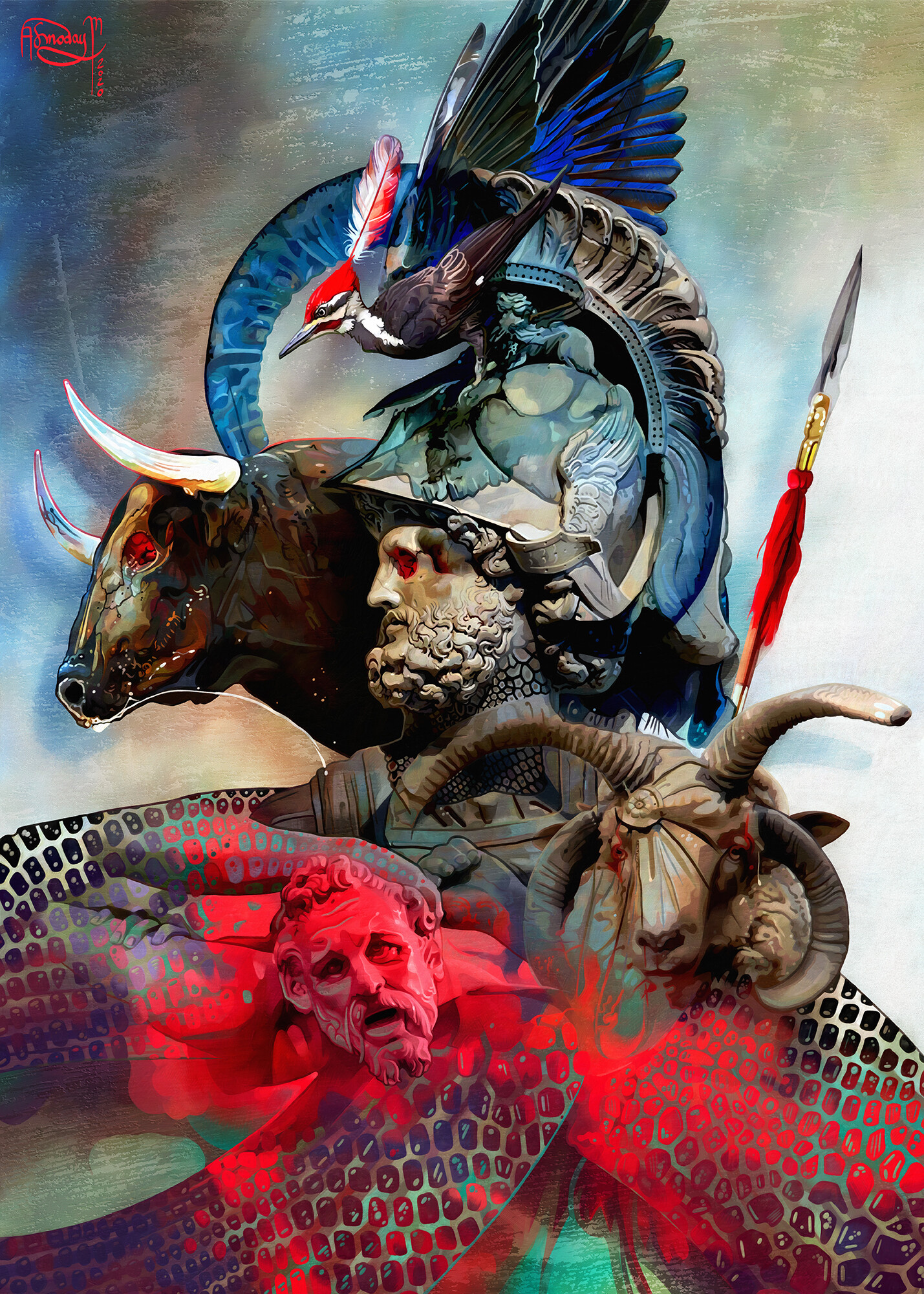 ArtStation - Asmoday