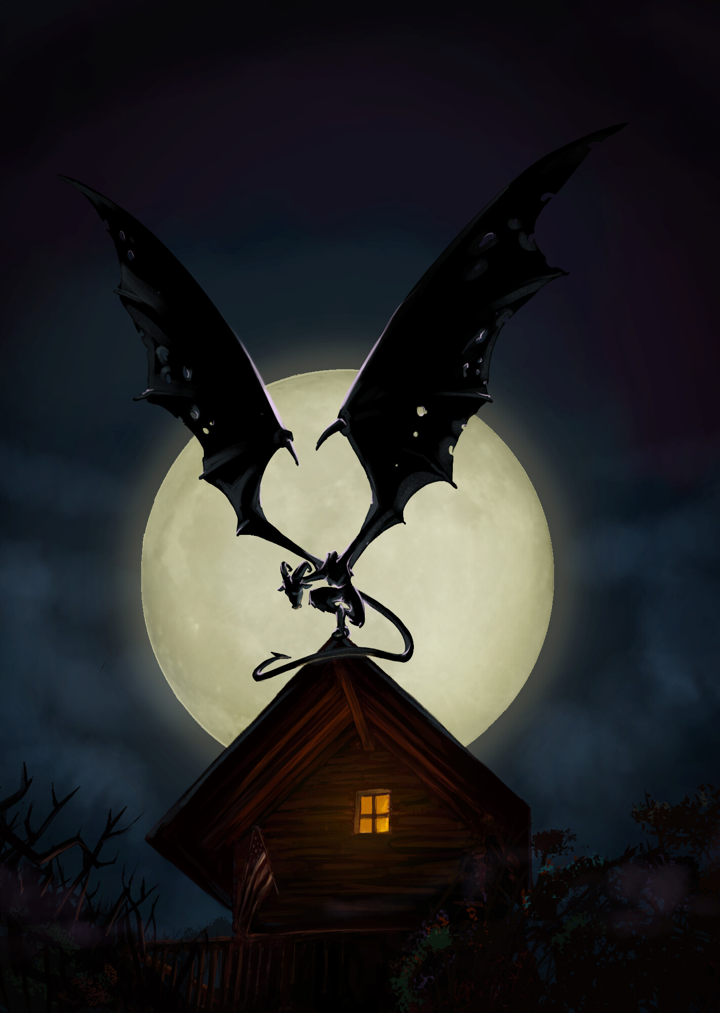 ArtStation - Jersey Devil