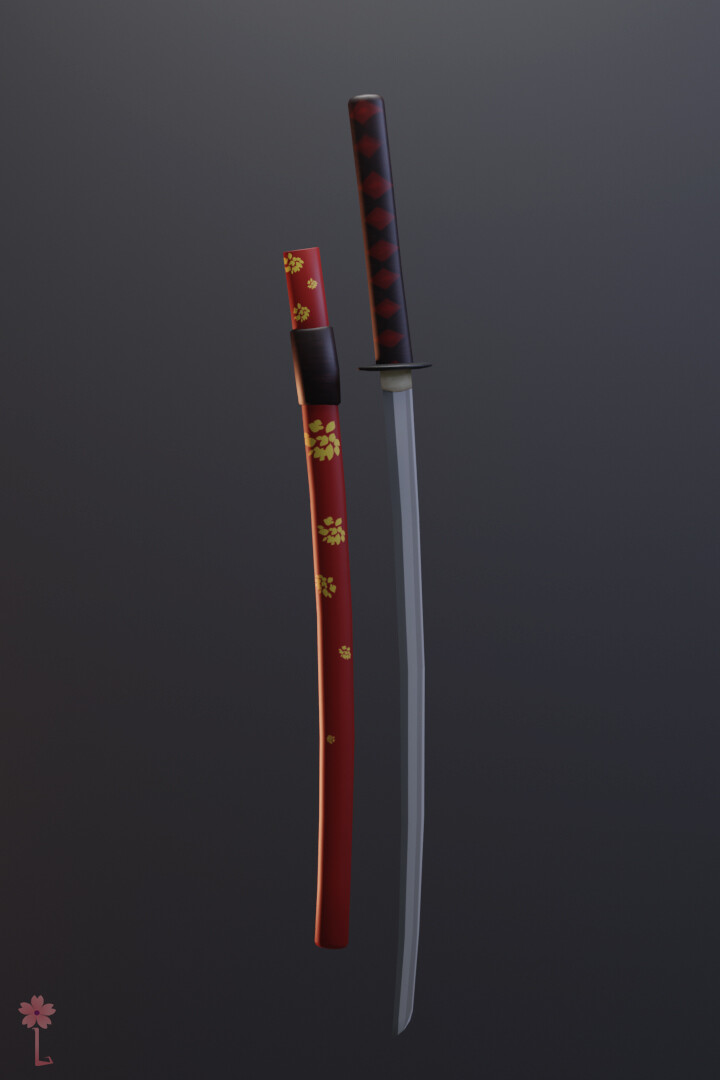 ArtStation - Wakizashi