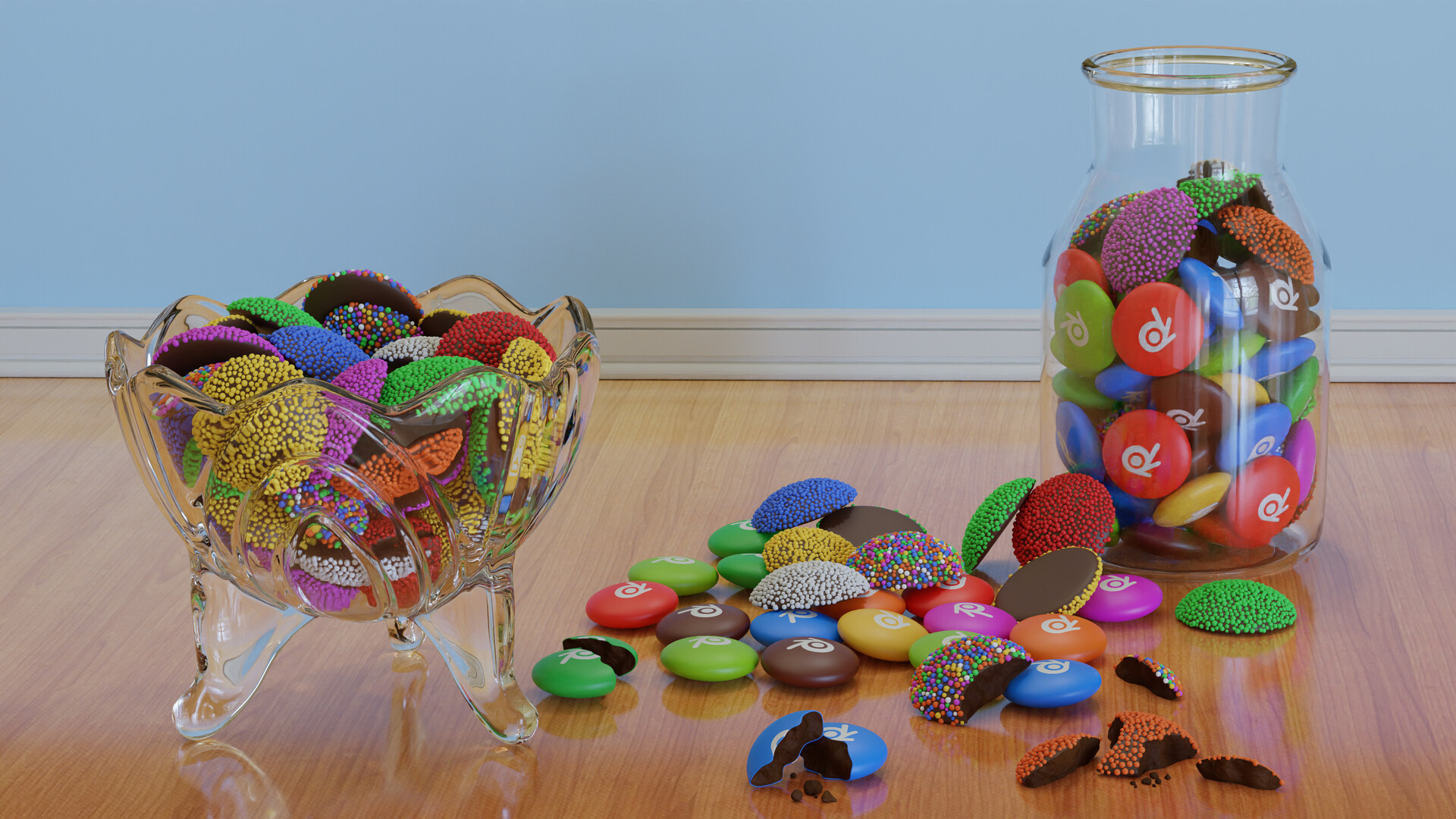 ArtStation - Candy jar