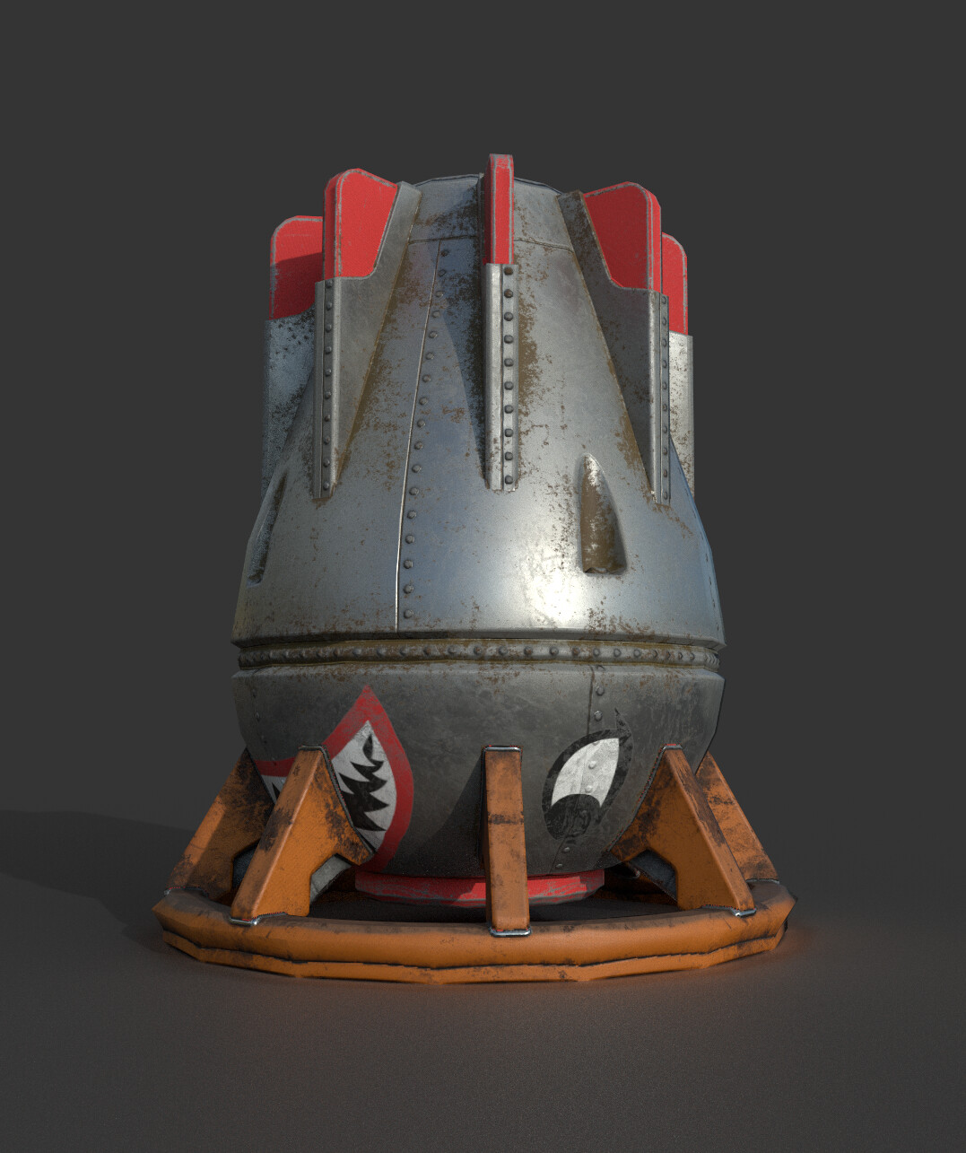 ArtStation - Shark Bomb