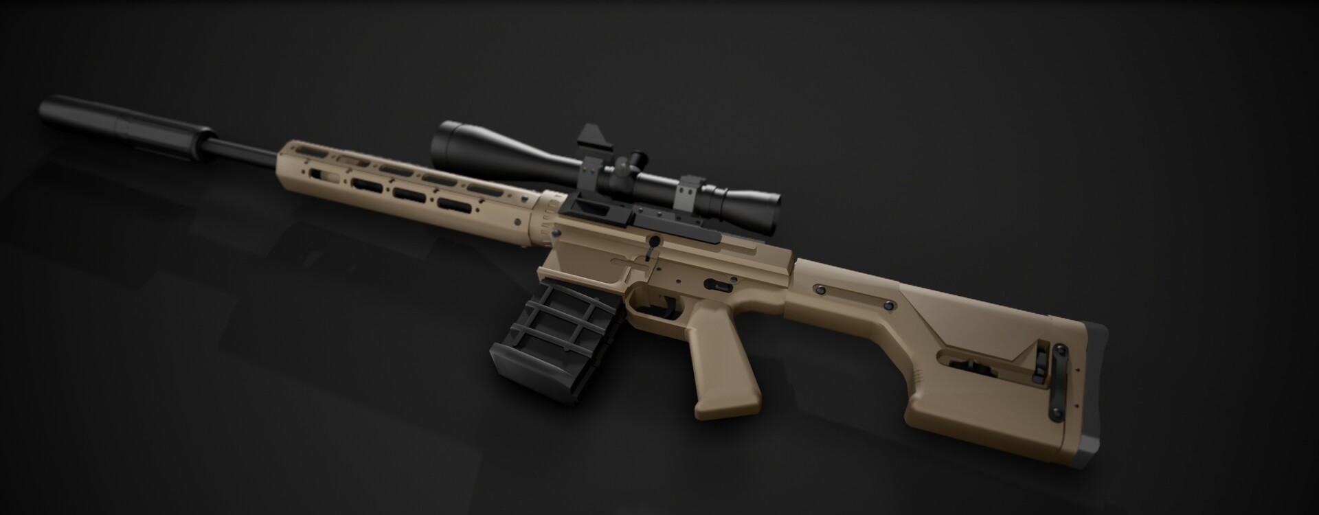 Semi Automatic Sniper Rifles