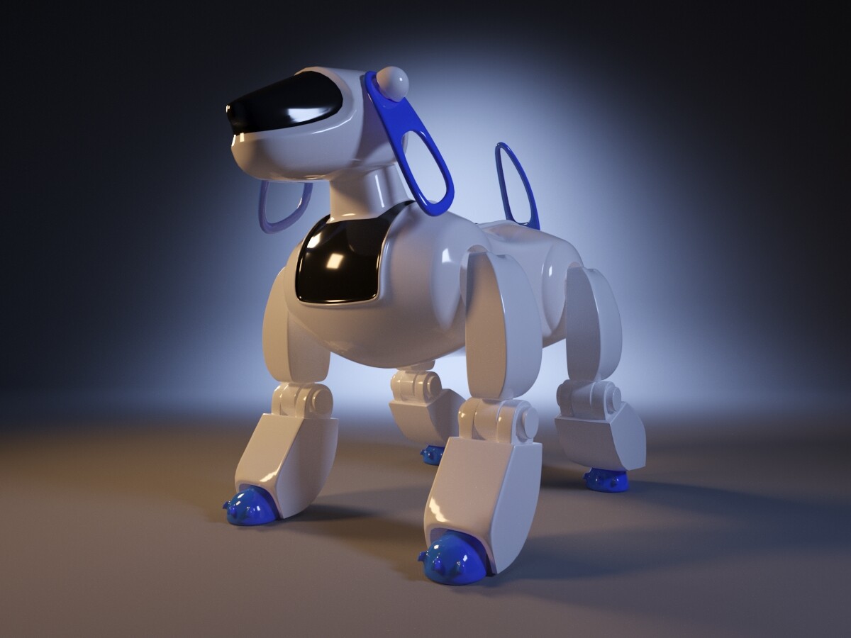 ArtStation - Dog robot