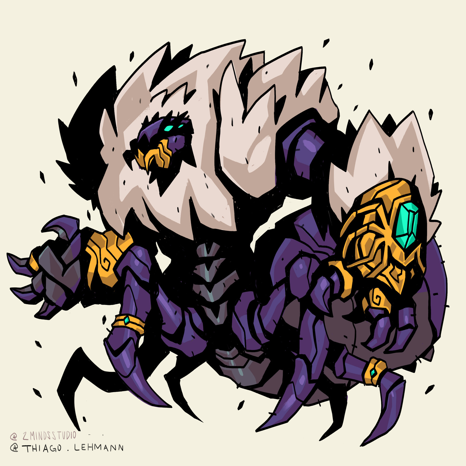 Thiago Lehmann - Tarantula Lord - BugWorld