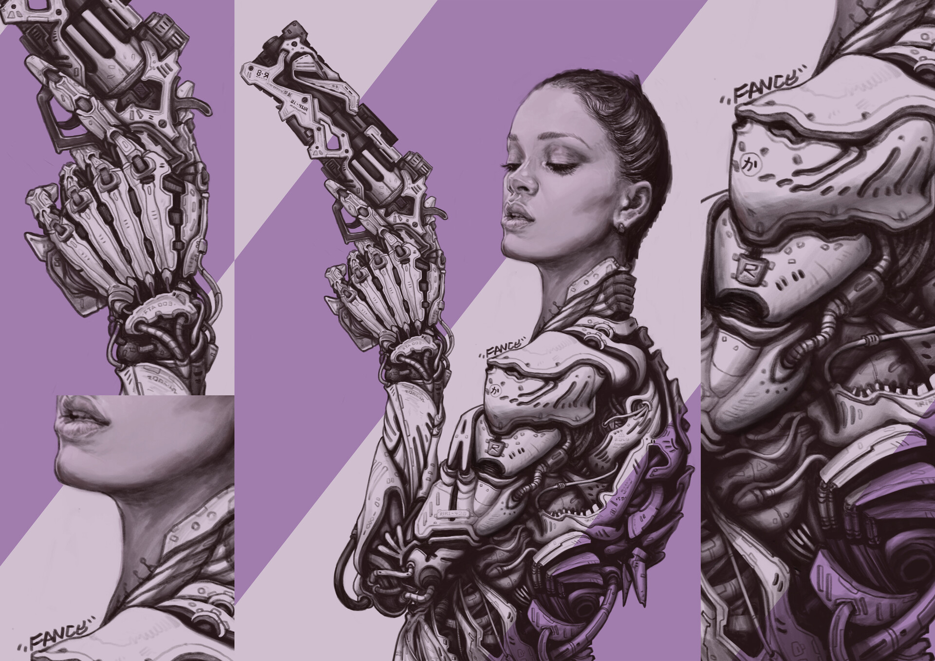 ArtStation - IRONRIRI
