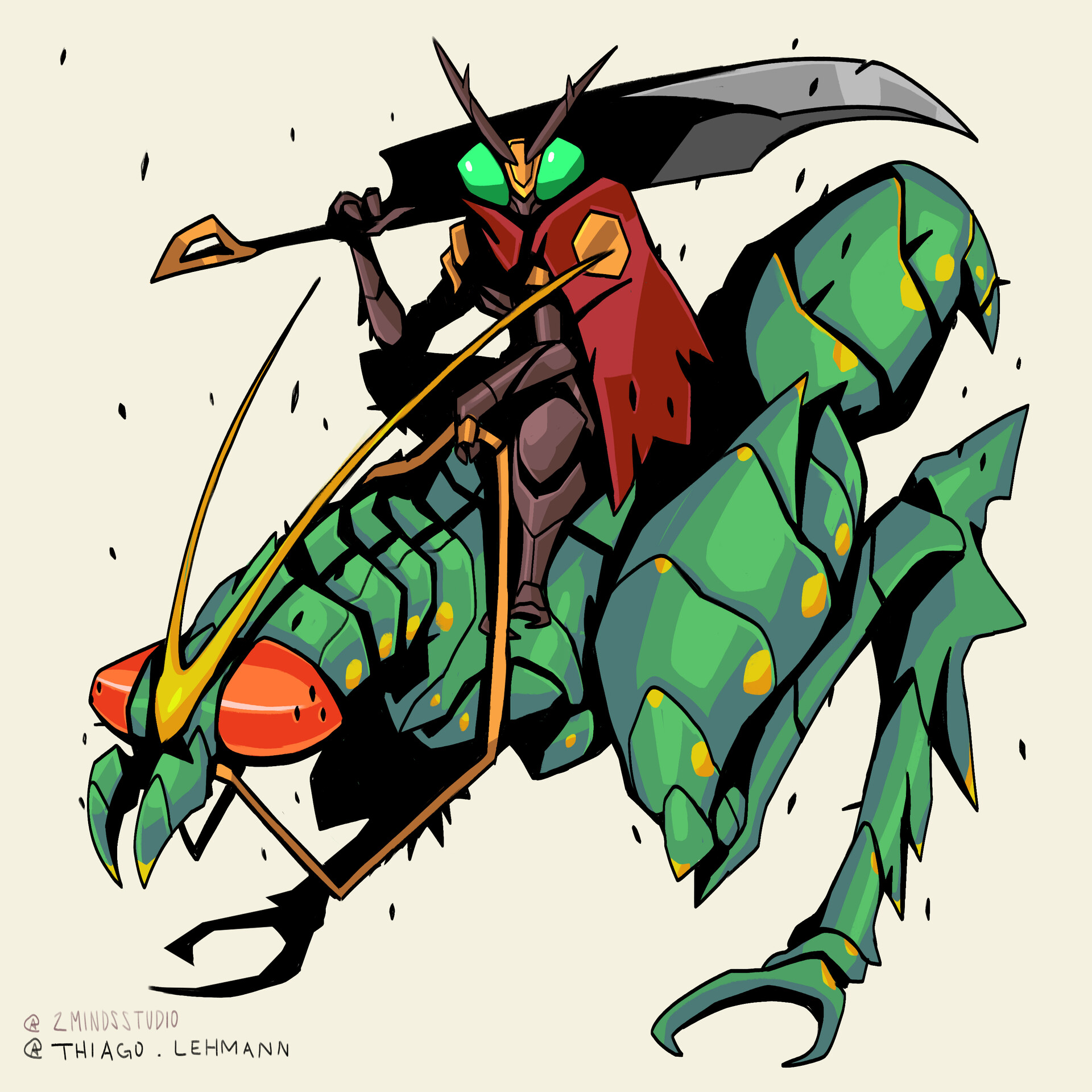 ArtStation - Ant Patrol - BugWorld