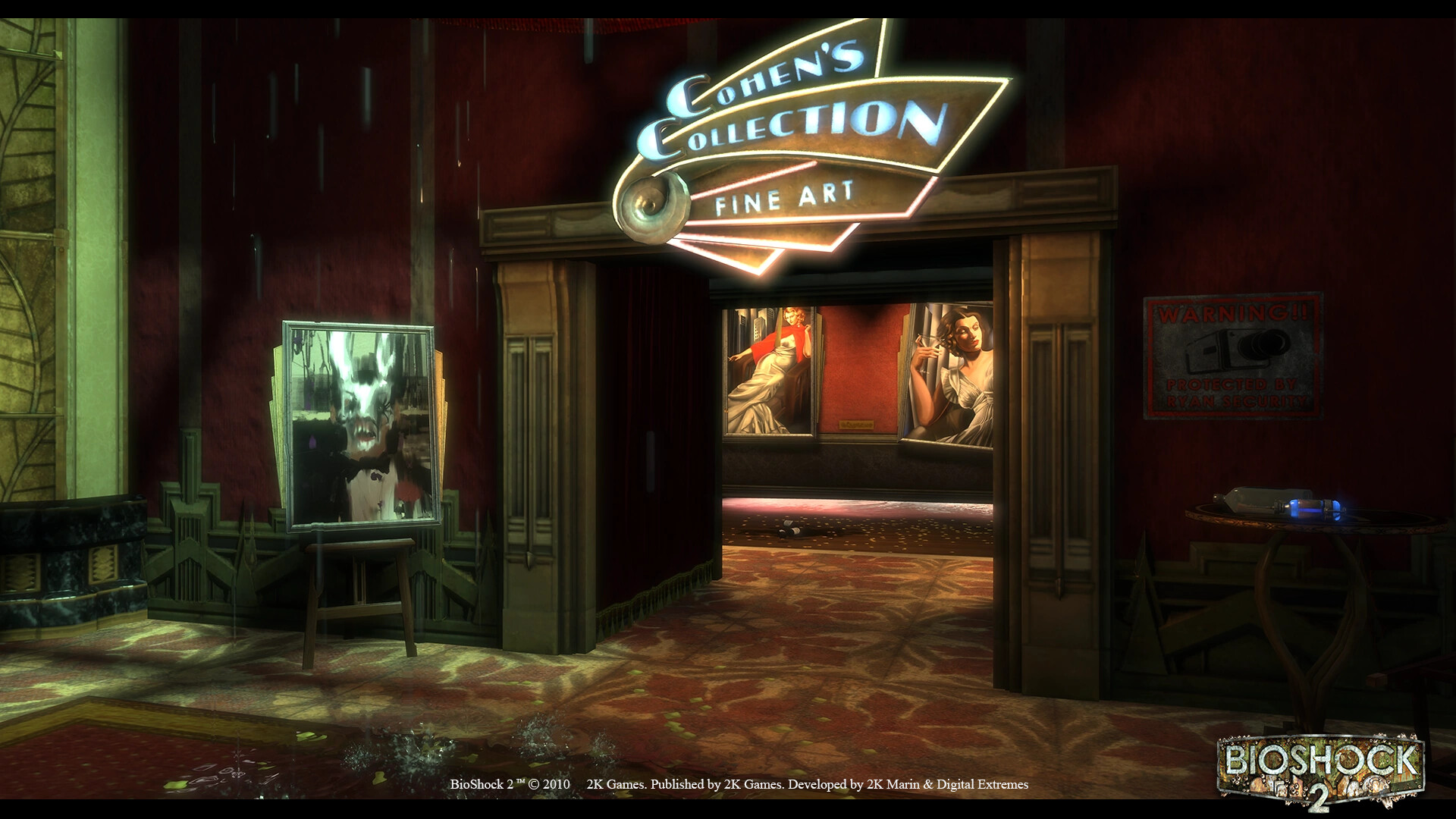 AJ Nelson - BioShock 2 | Environments