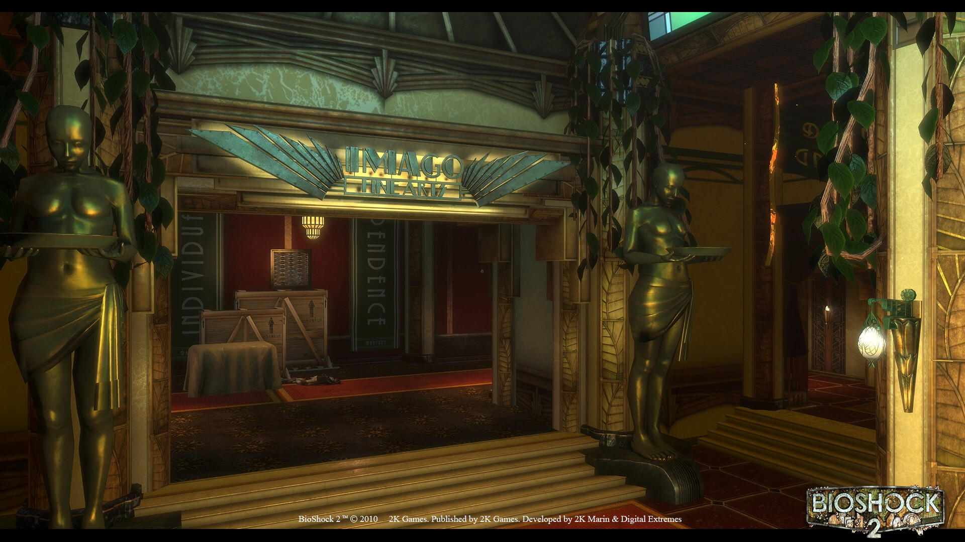 AJ Nelson - BioShock 2 | Environments